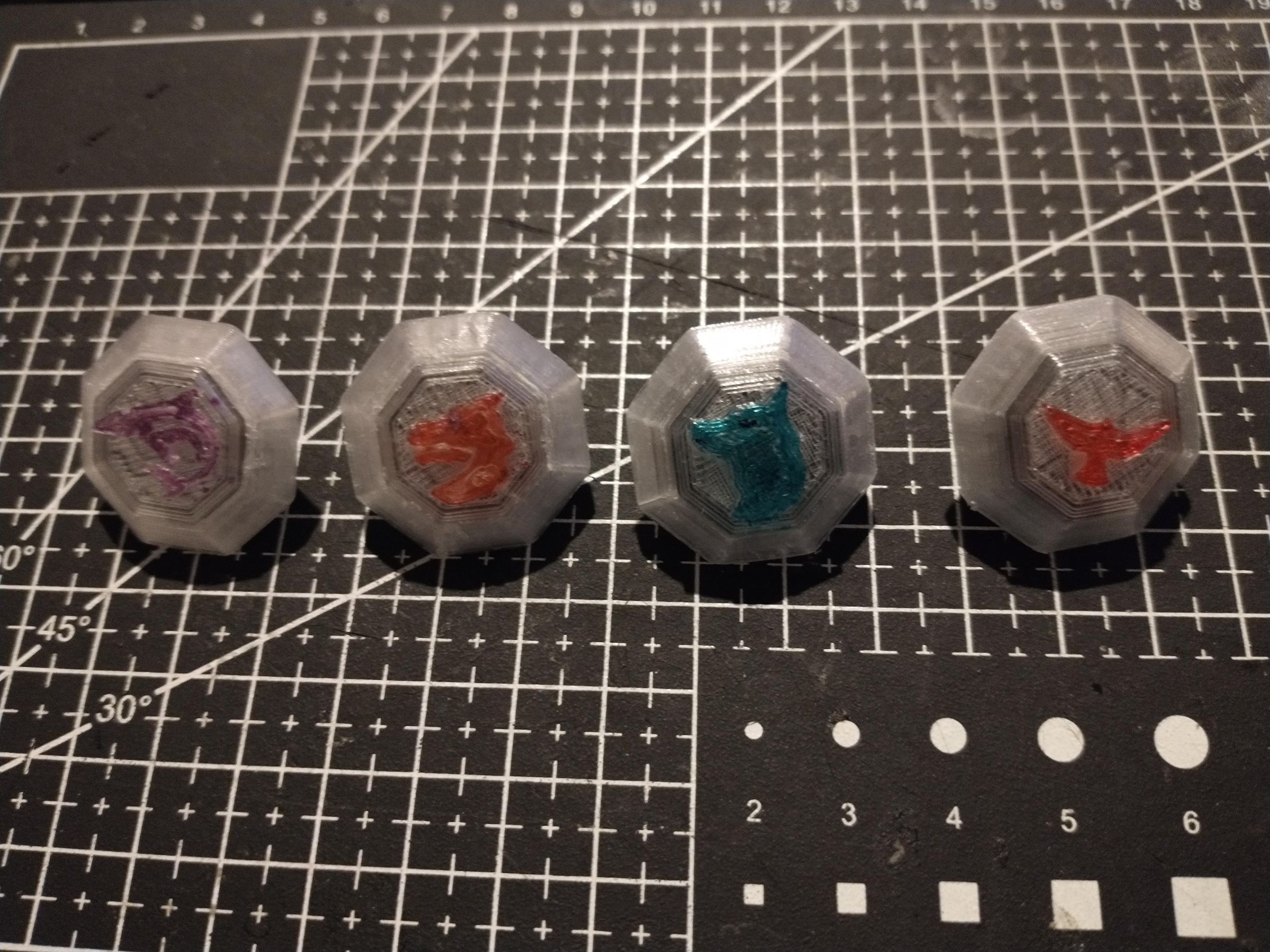 3D Printed Beigoma: the Original Fighting Tops : 10 Steps - Instructables