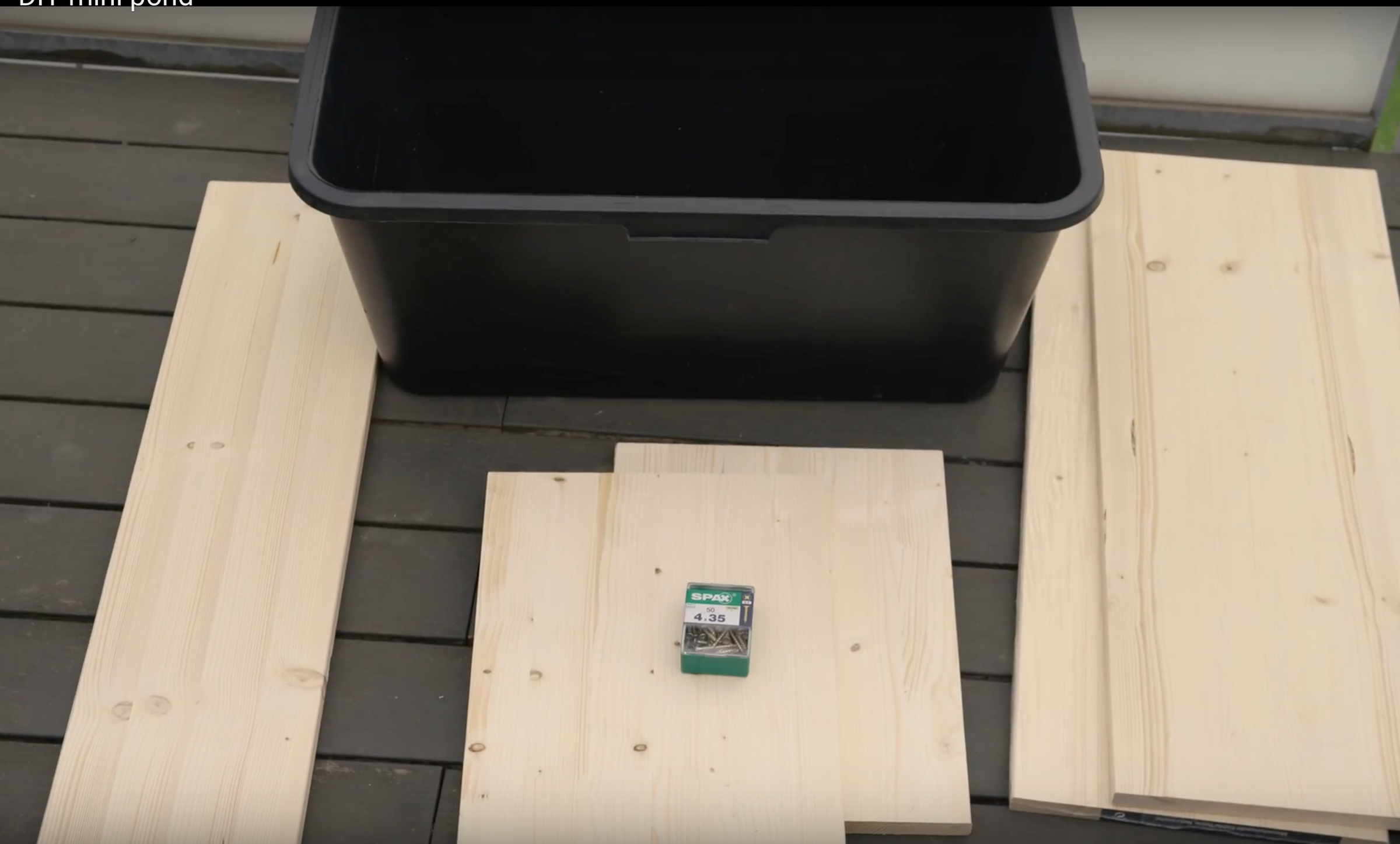 DIY Mini Pond : 3 Steps (with Pictures) - Instructables