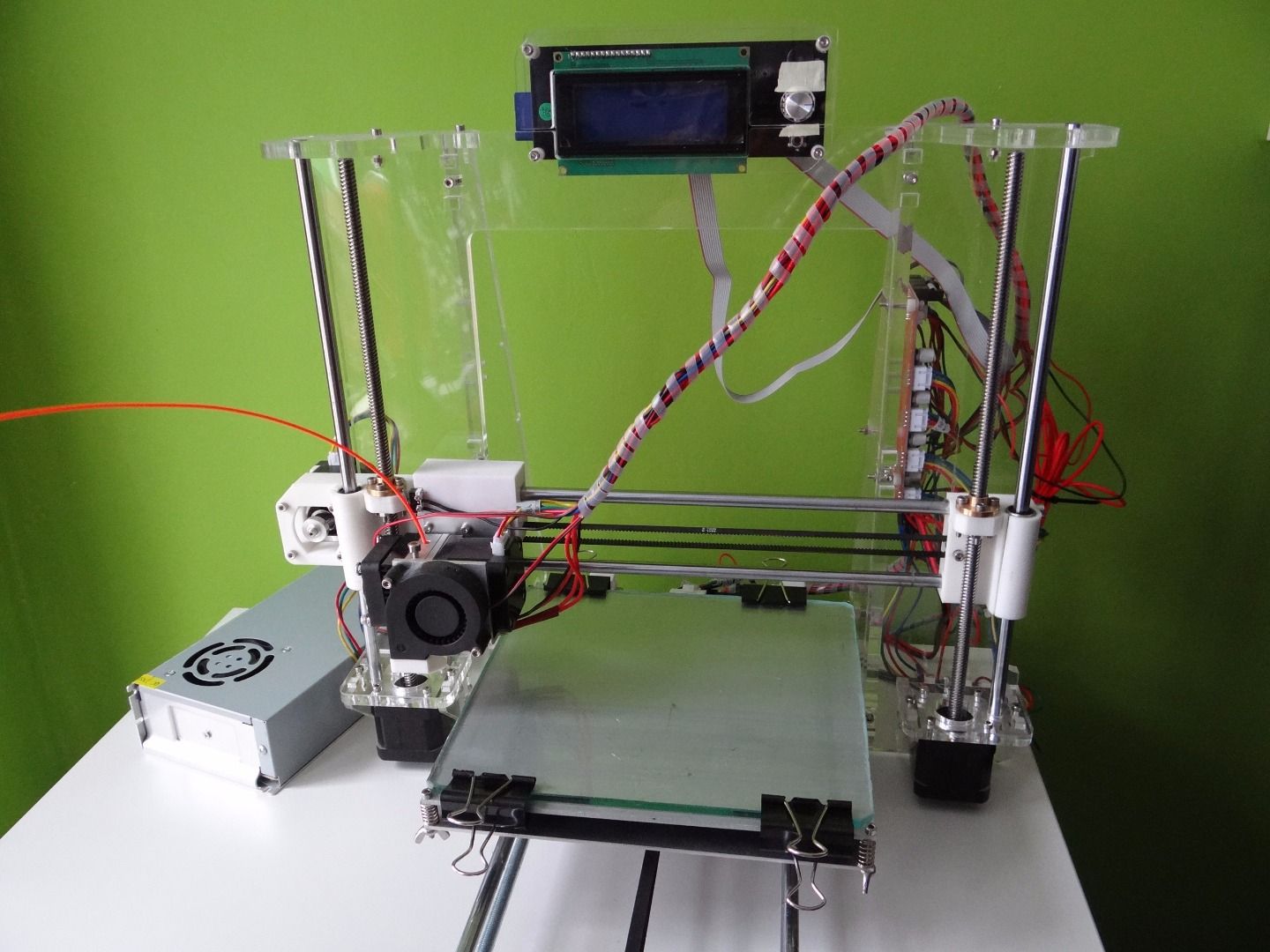 How to Assemble Very Cheap 3D Printer : 18 Steps (with Pictures ...