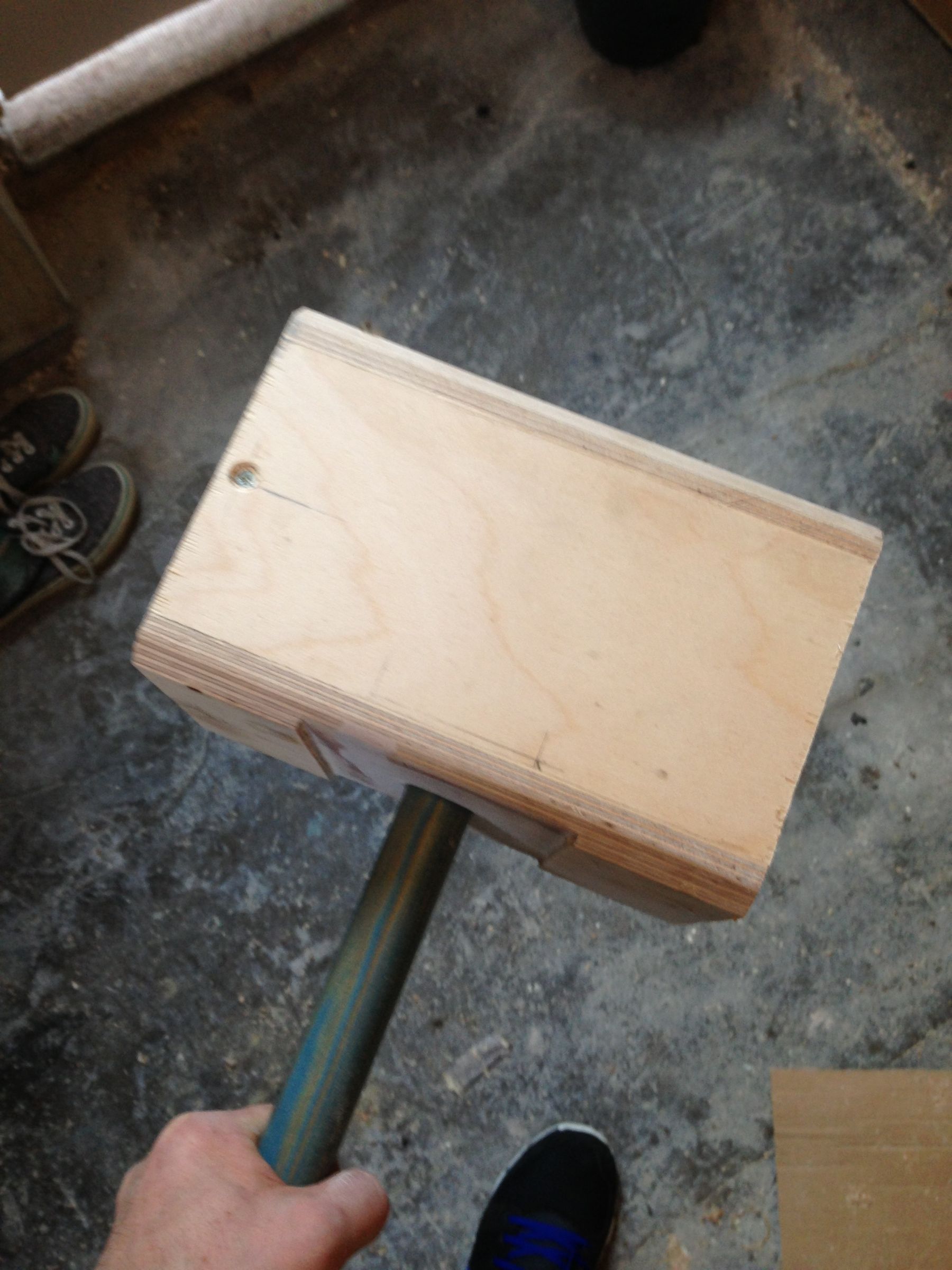 Mjolnir (Thor's Hammer) : 13 Steps (with Pictures) - Instructables