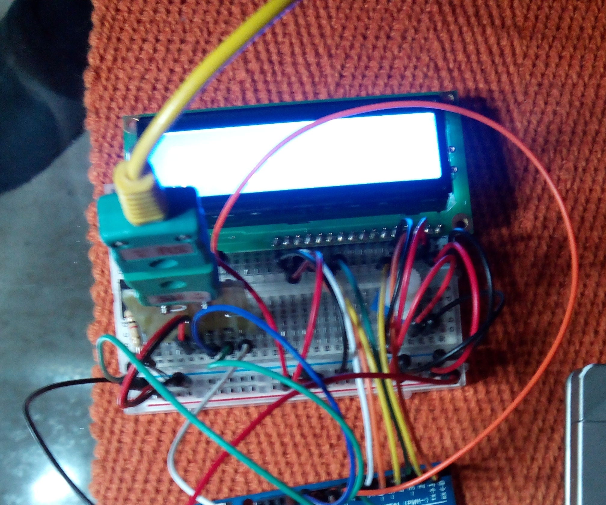 Arduino Type K Temperature Indicator 3 Steps Instructables 1148