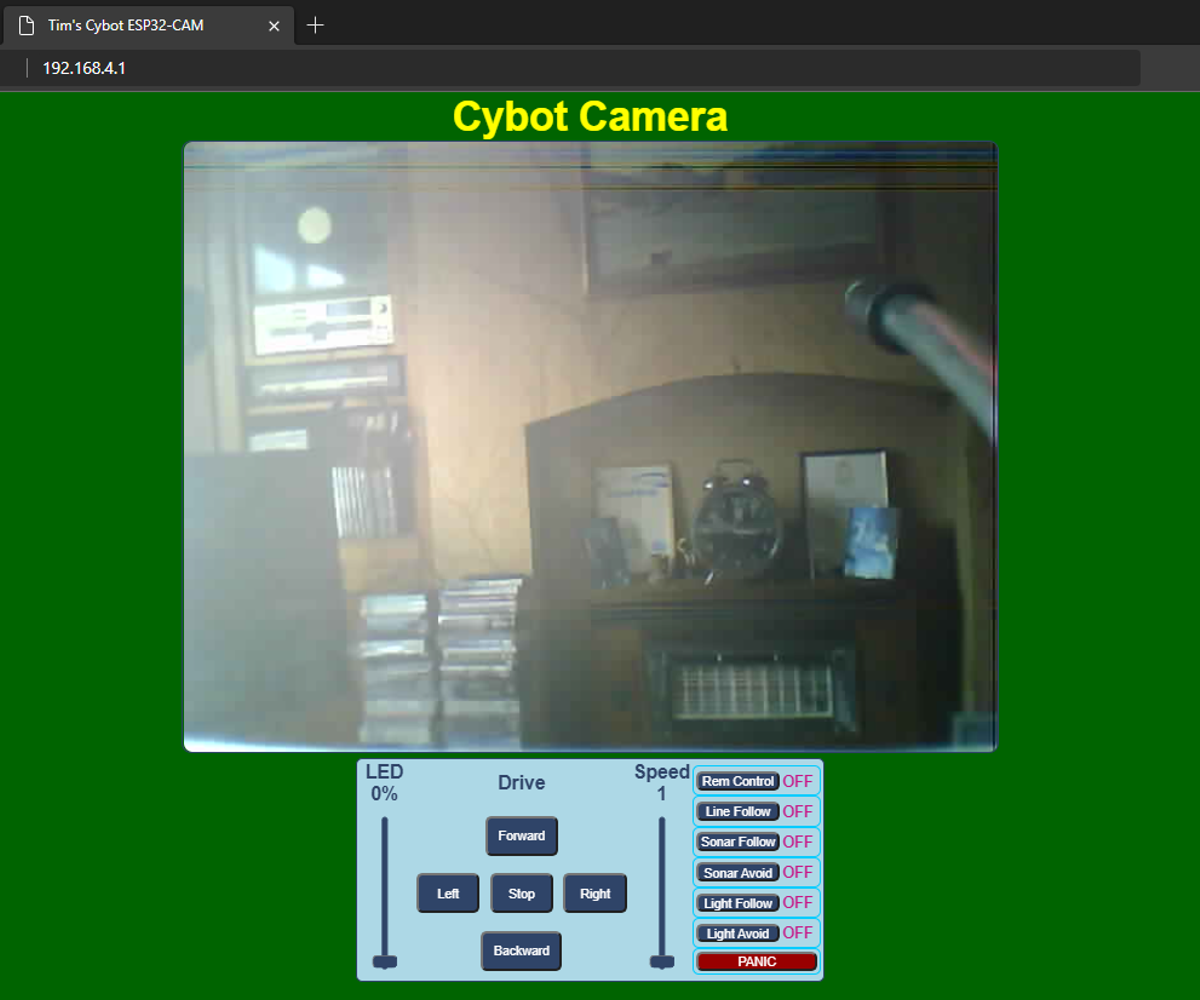 Control Cybot From Web Browser : 8 Steps (with Pictures) - Instructables