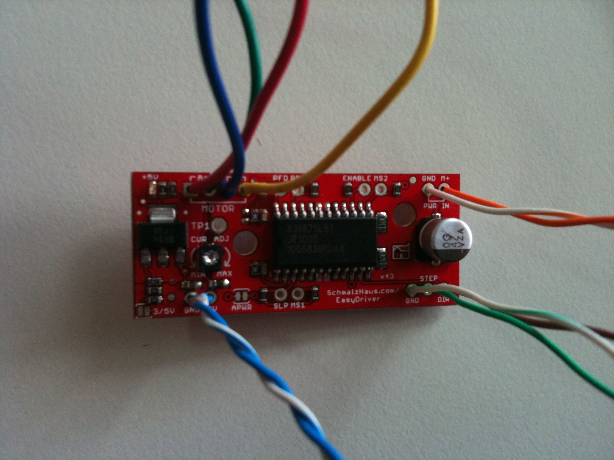 How to Wire an Arduino-based 3-axis CNC Machine : 6 Steps (with ...
