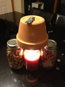 Candle Powered Pottery Heater : 4 Steps (with Pictures) - Instructables
