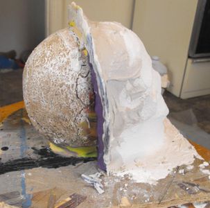 DIY Skeleton Made From Sticks, String, Foam and Mache' : 5 Steps (with ...
