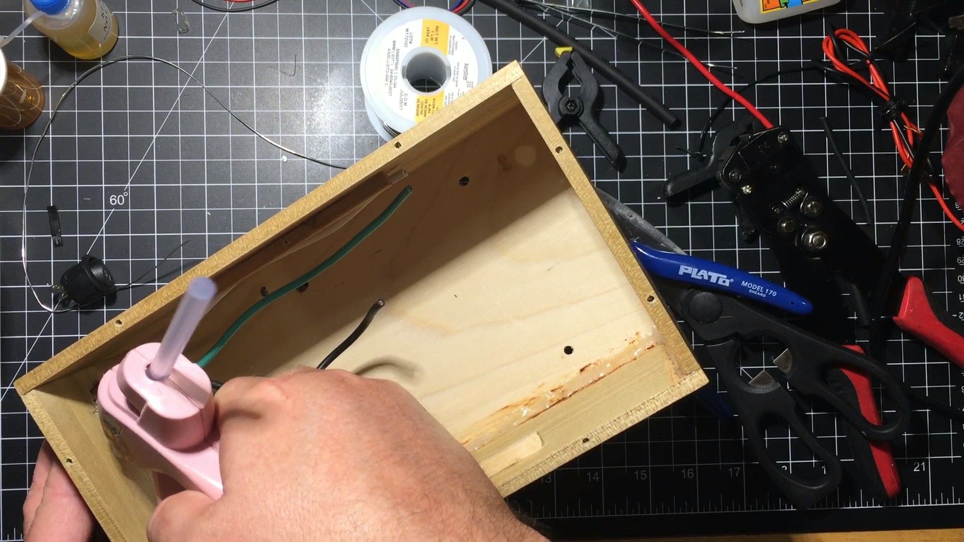 DIY High Voltage 8V-120V 0-15A CC/CV Small Portable Adjustable Bench ...