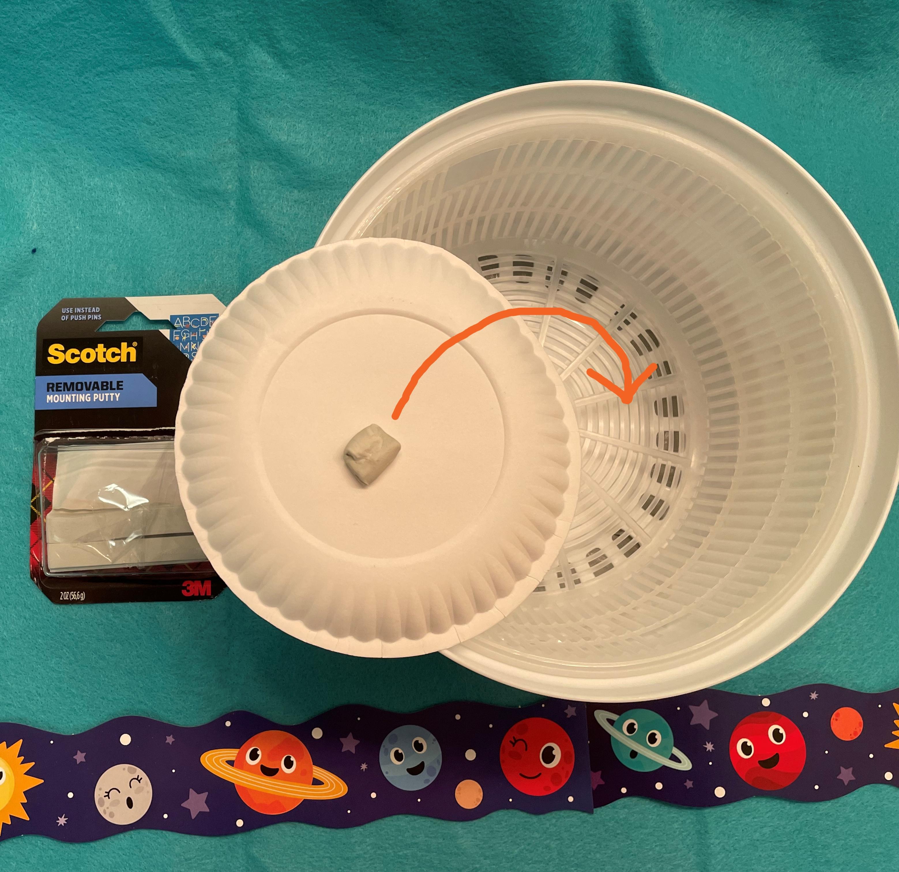 SPACE SPINNER- Planet Creator and Knowledge Generator! : 5 Steps (with ...