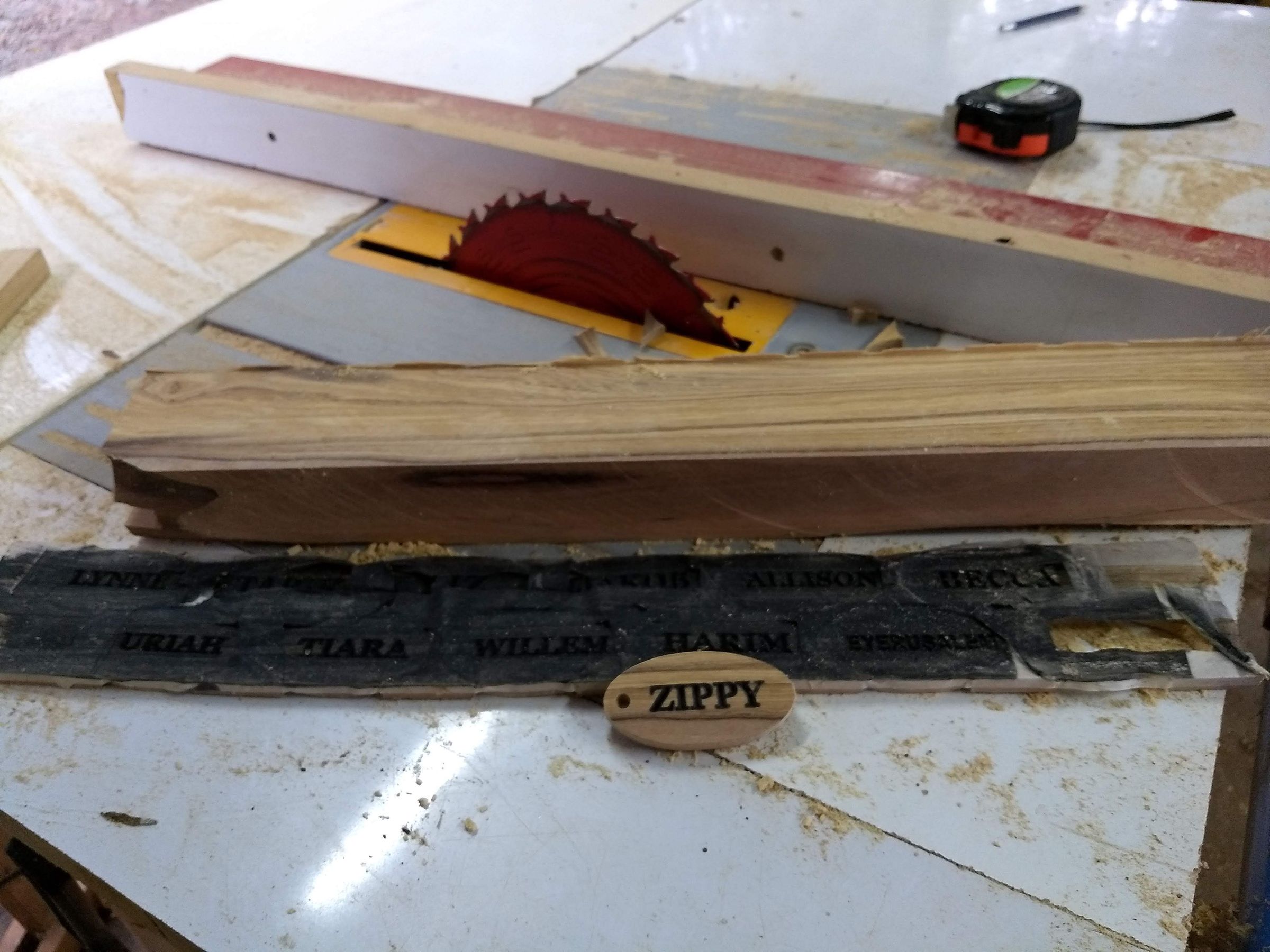 Make a Keychain With Fusion 360, a CNC Machine and Scrap Wood : 10 ...