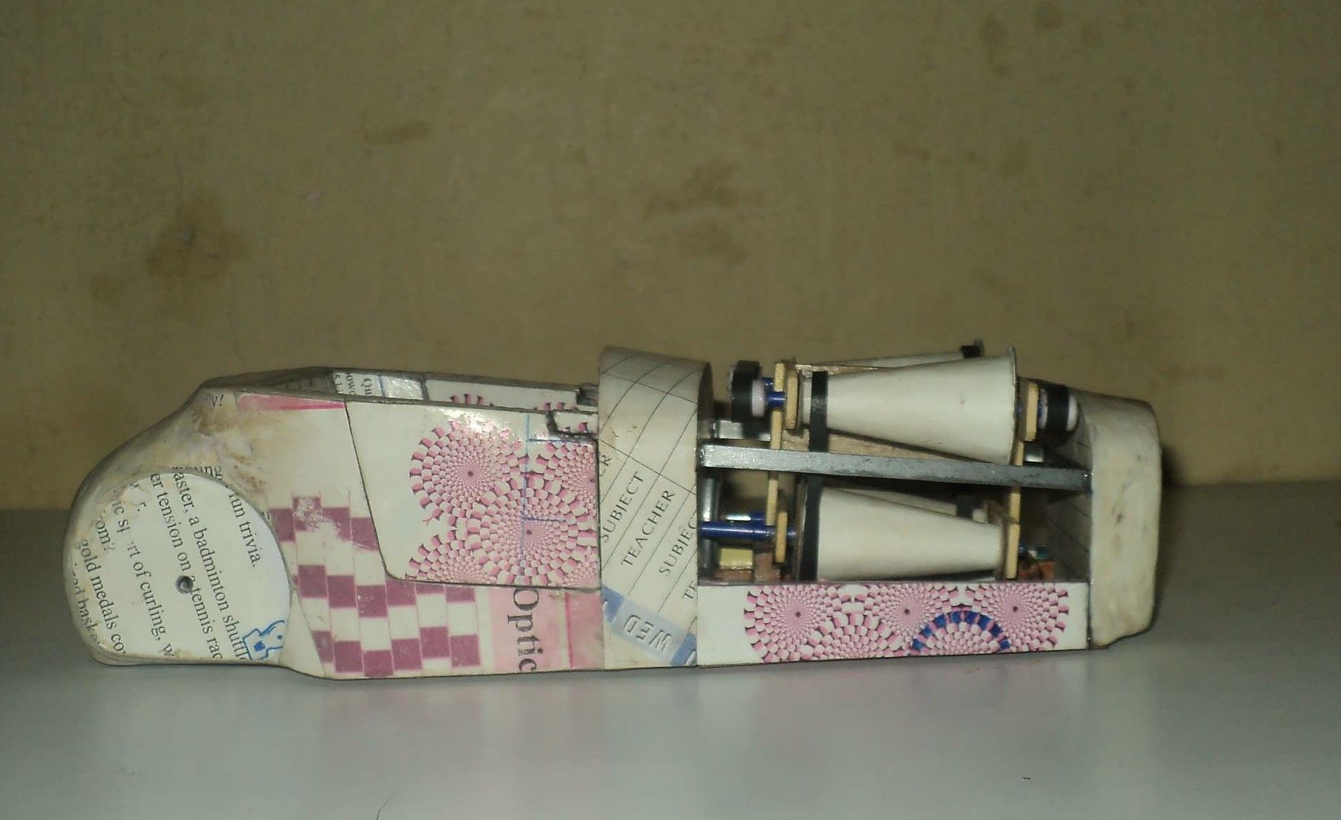 Homemade Hot Rod Vintage Car Model : 12 Steps (with Pictures ...