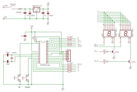 7 Segment Up/Down Counter : 10 Steps (with Pictures) - Instructables