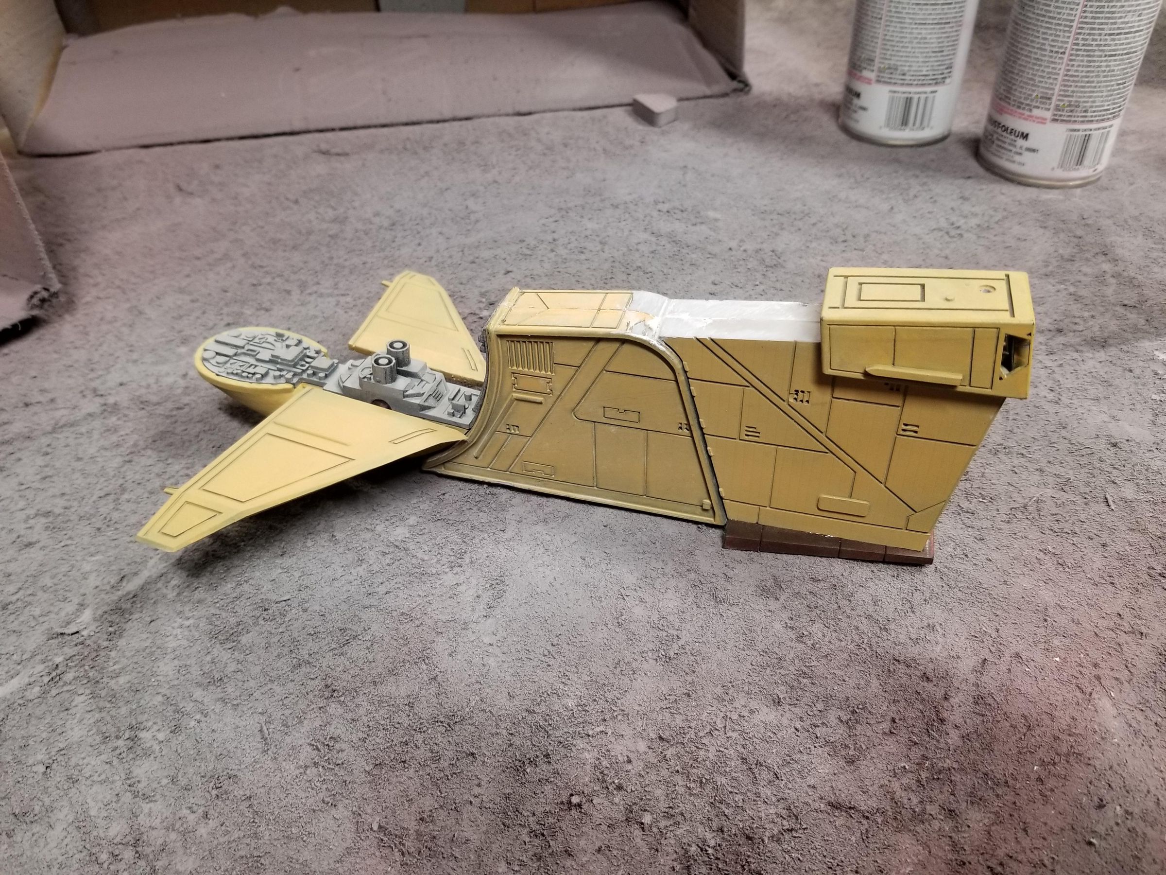 Bossk's Hounds Tooth Ship (Star Wars) : 4 Steps (with Pictures ...