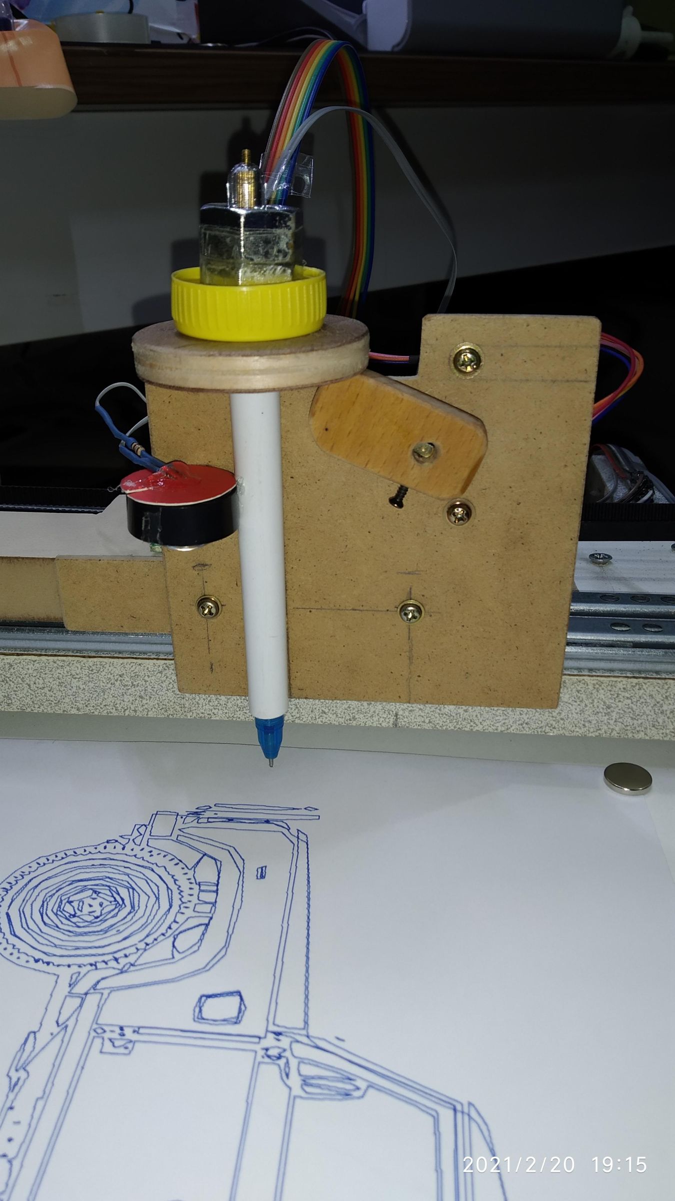 Pen Plotter : 11 Steps - Instructables
