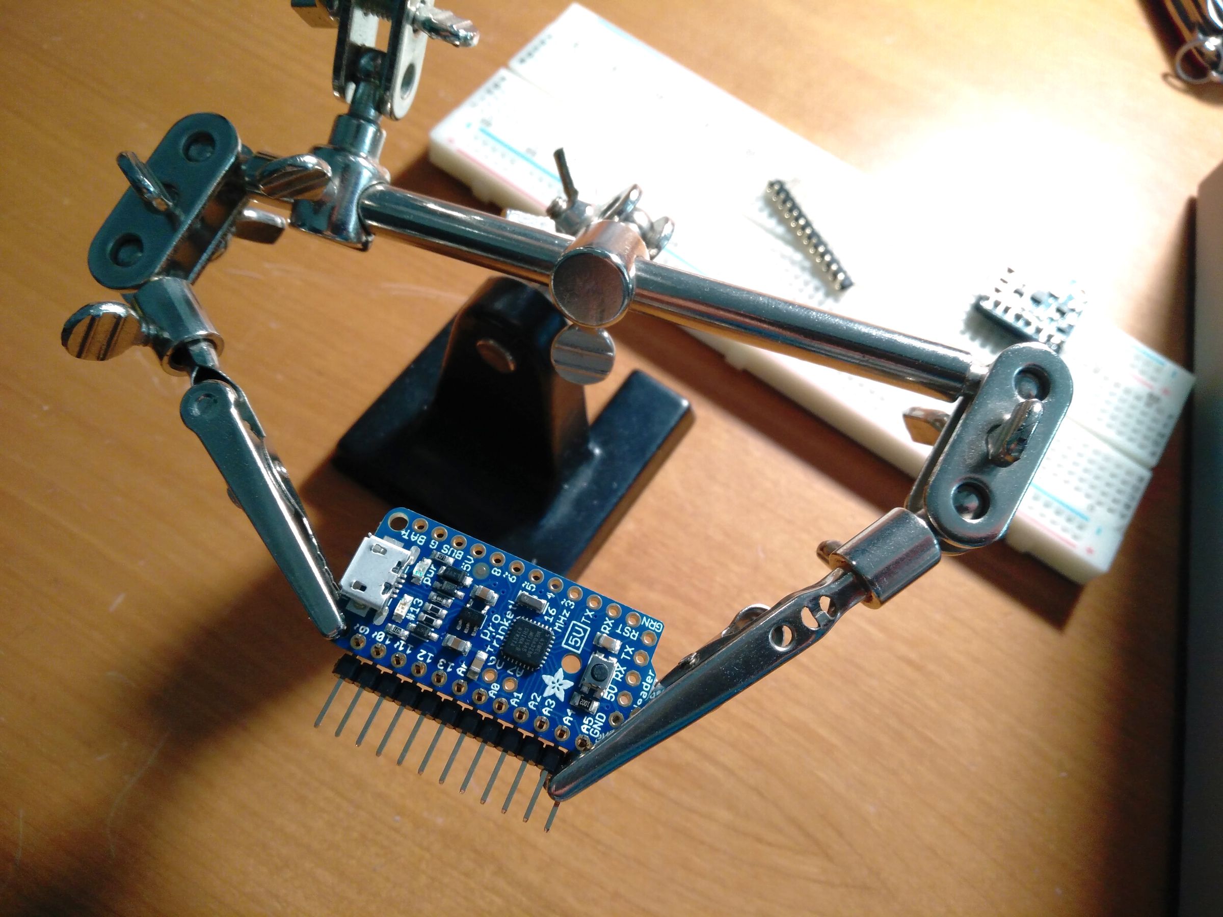 Interactive Led Lamp | Tensegrity Structure + Arduino : 5 Steps (with ...