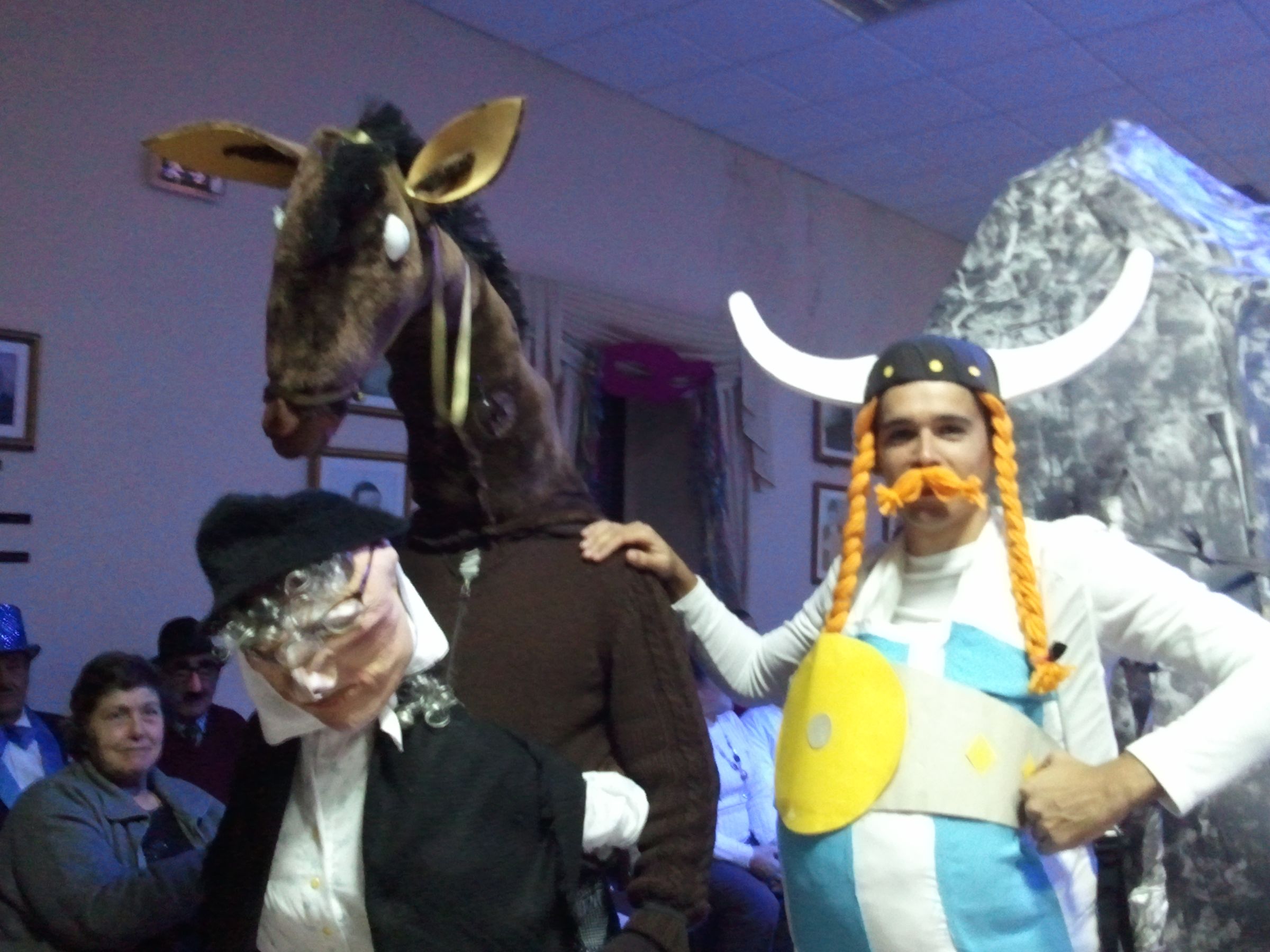 Asterix and Obelix Costume : 3 Steps - Instructables