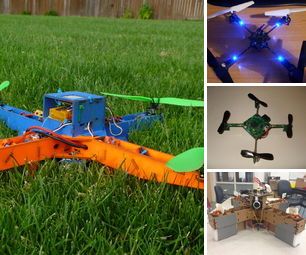 how to make a drone at home - diy quadcopter DIY Project - Step-by-Step ...