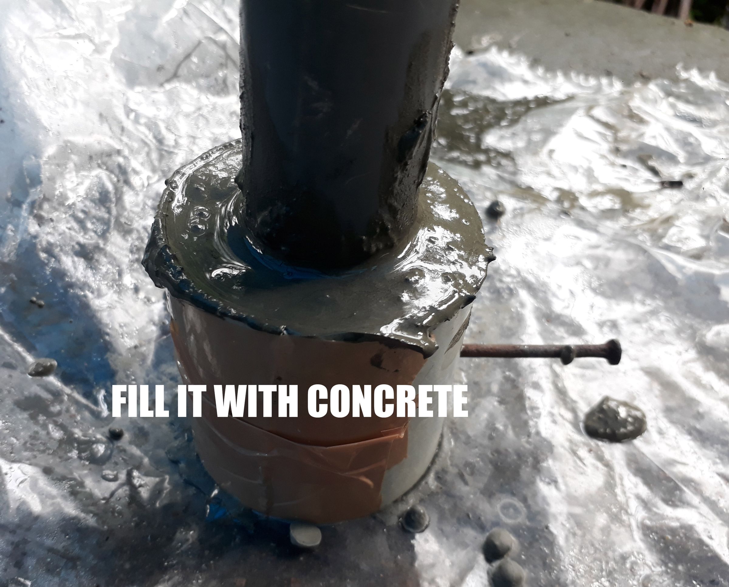 Concrete Planter Using PVC Pipes : 9 Steps (with Pictures) - Instructables