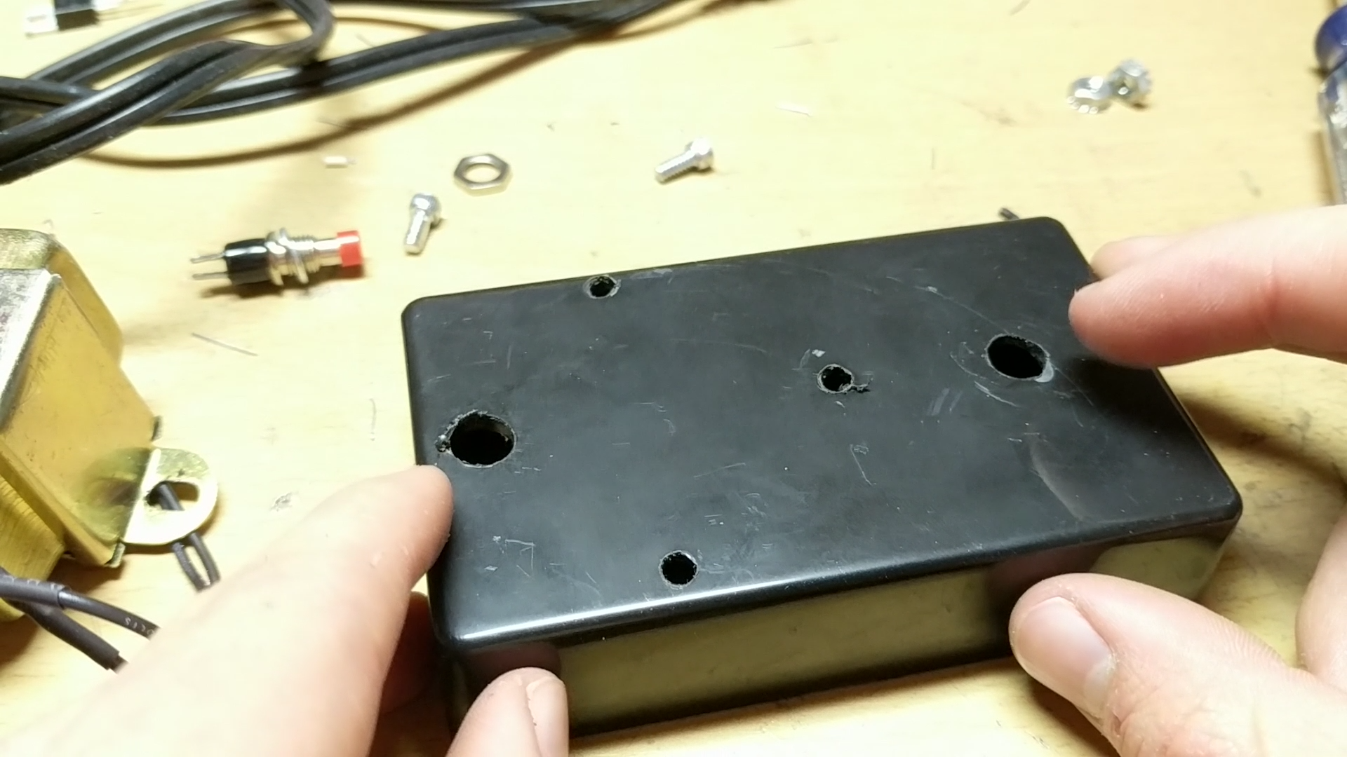 Start Fires With Electricity: DIY Arc Lighter : 11 Steps (with Pictures ...