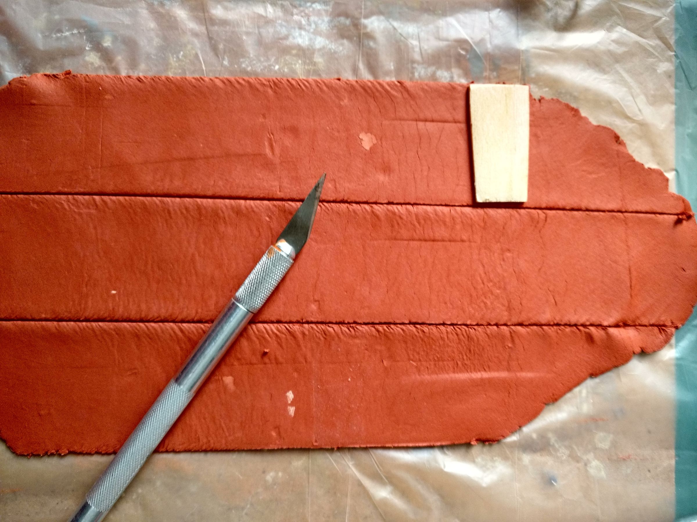 Miniature Clay Roof Tiles (Spanish Tiles) - Scale 1:12 : 9 Steps (with ...