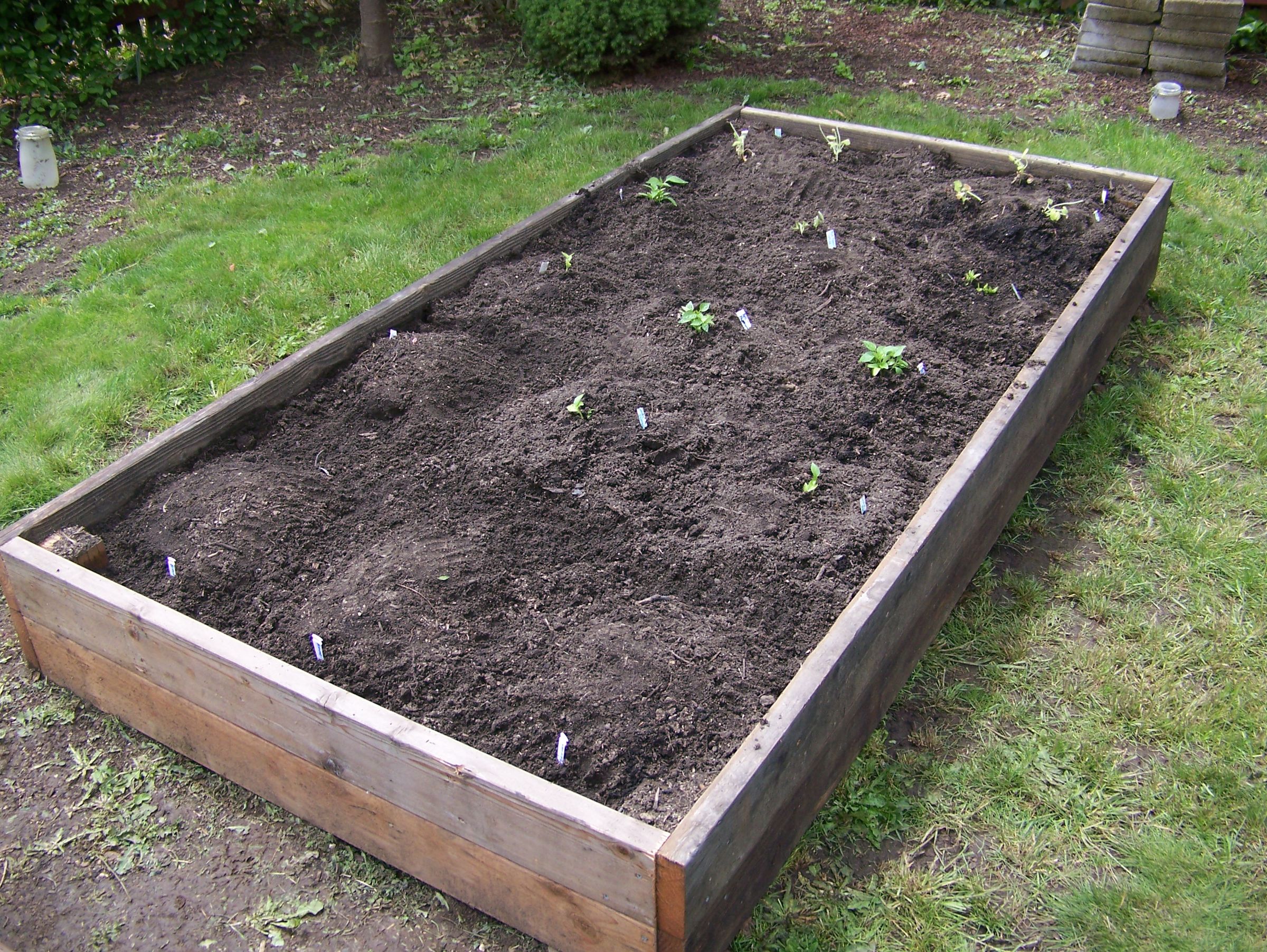 Raised Garden Beds (and More!) From Reclaimed Wood : 8 Steps (with ...