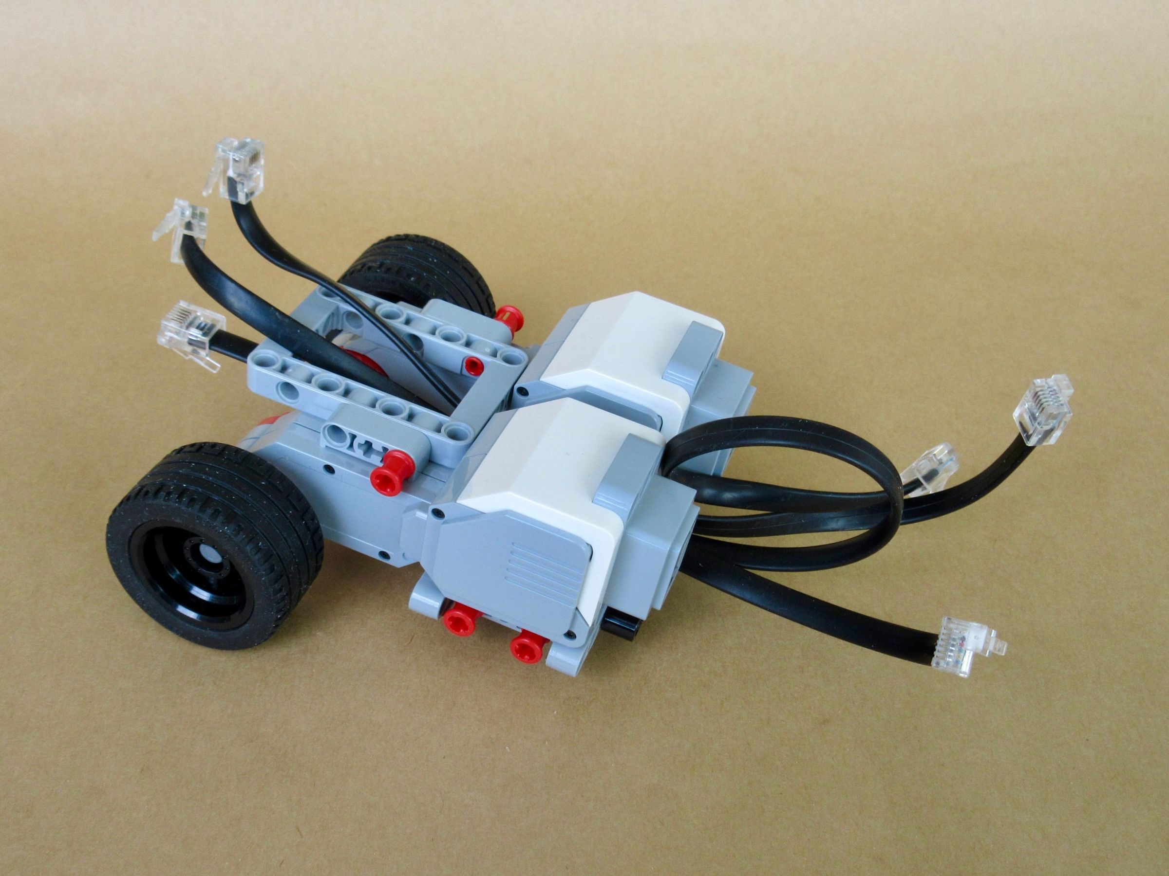 AI in LEGO EV3 Maze-Driving Robot : 13 Steps - Instructables