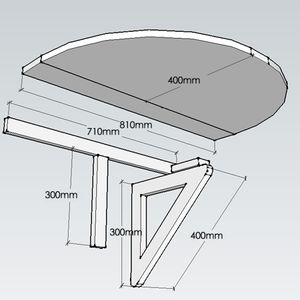 MAKE a DROP-LEAF TABLE (with Pictures) - Instructables