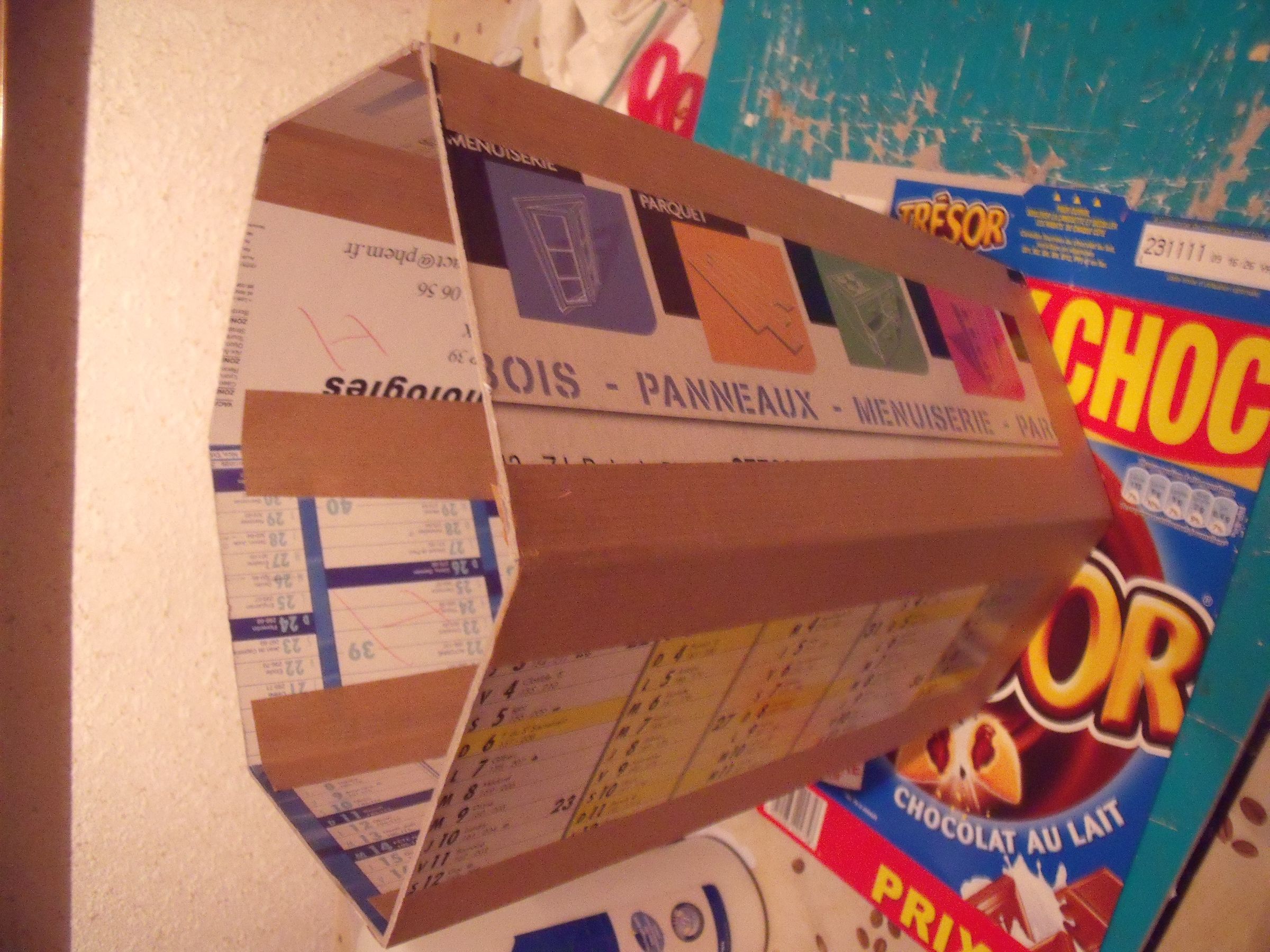 How to Make a Dustbin in Cardboard? : 7 Steps - Instructables