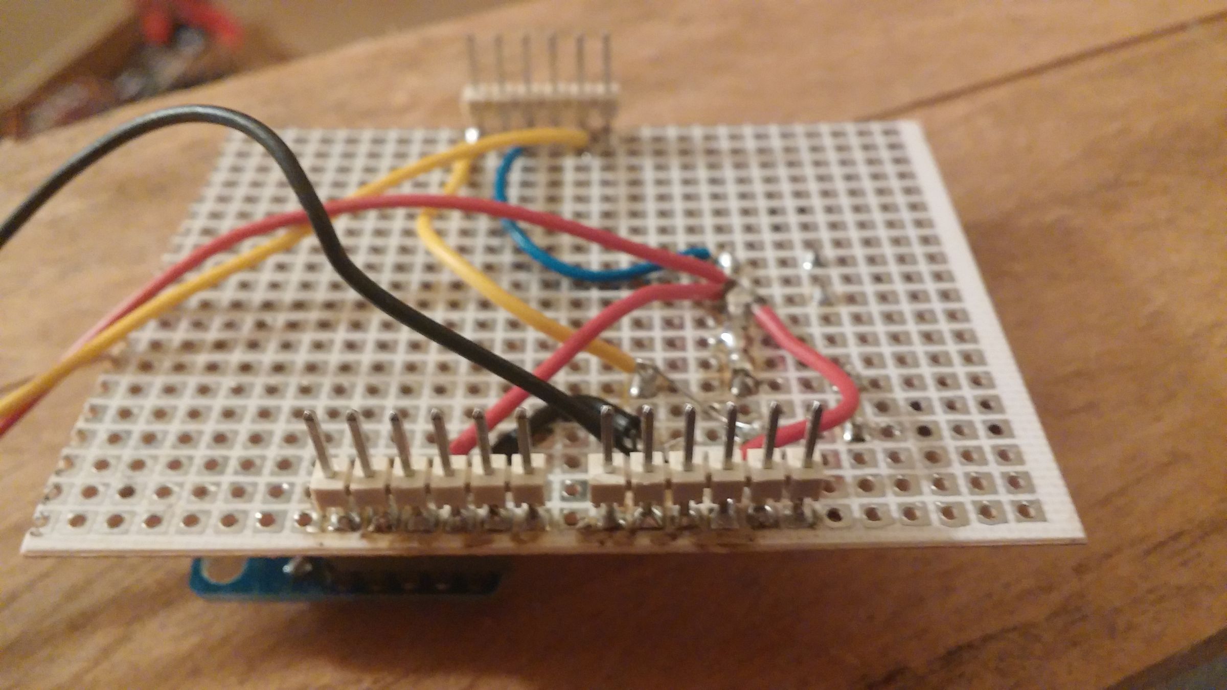 Linear Clock Using Arduino + DS1307 + Neopixel: Re-using Some Hardware. : 5 Steps - Instructables