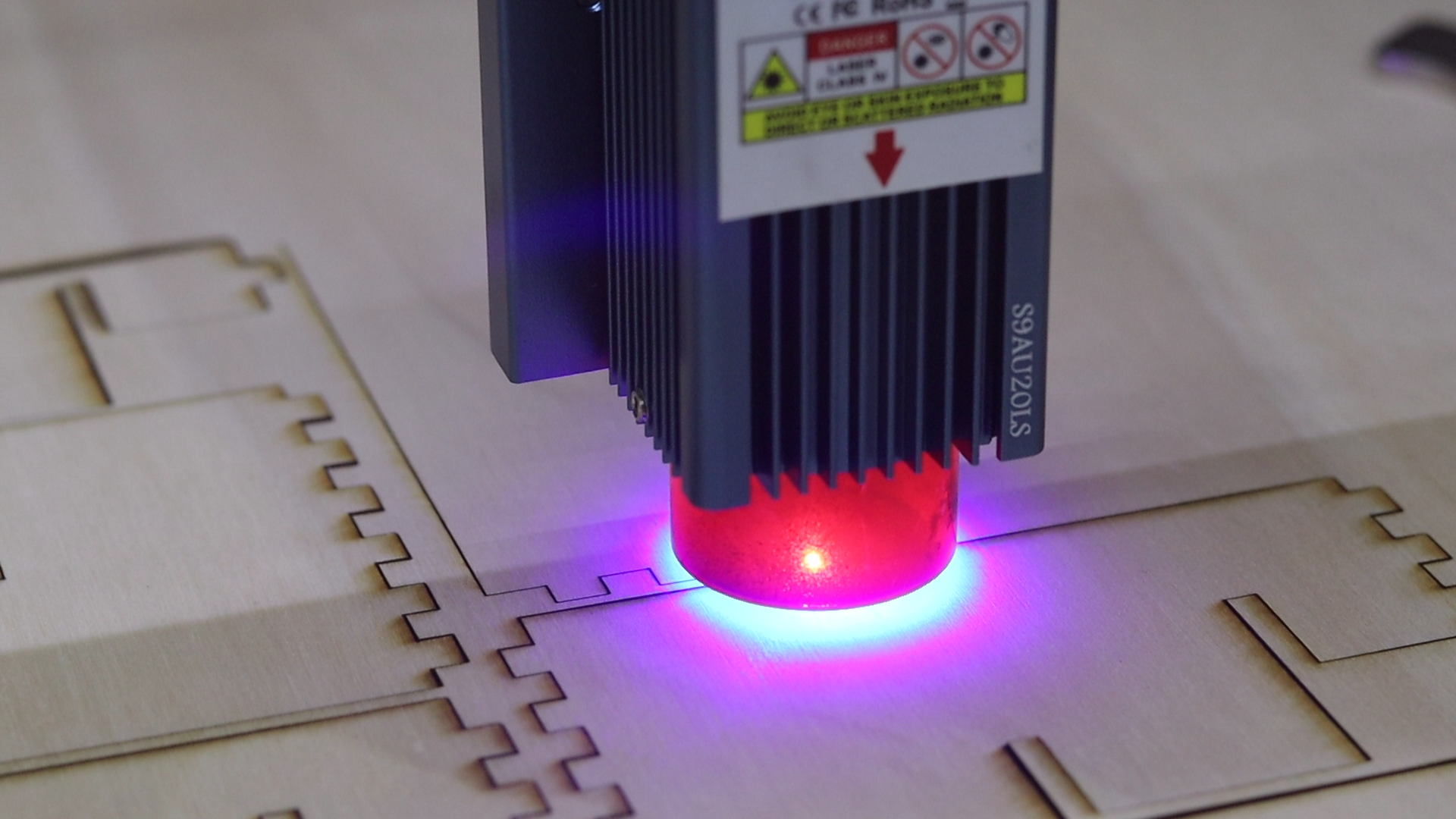 Laser Cut Drill Bit Organizer and CNC Routed Drill Bit Sorting Gauge ...