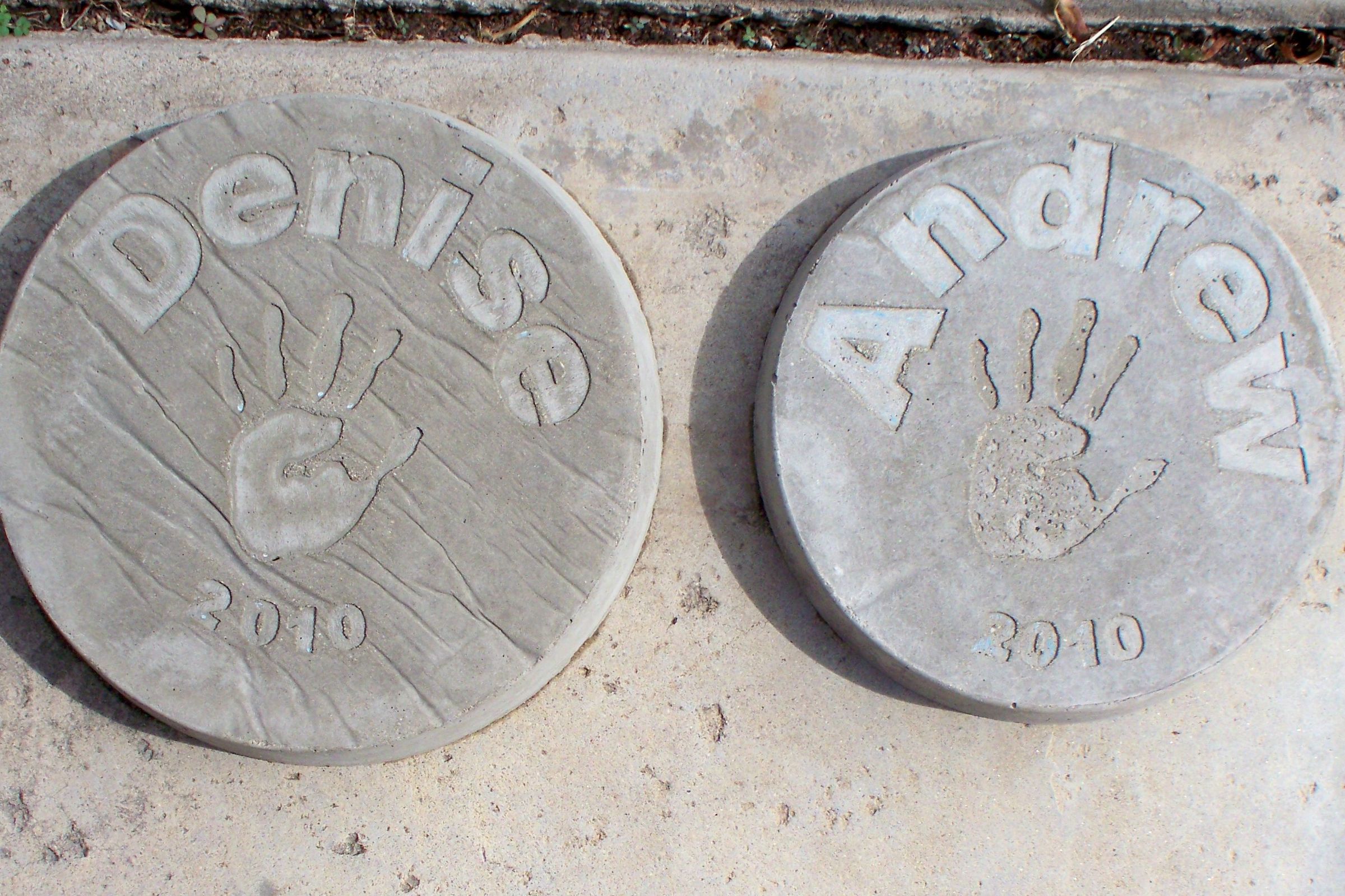 Making "Forever" Hand Print Stones : 9 Steps - Instructables