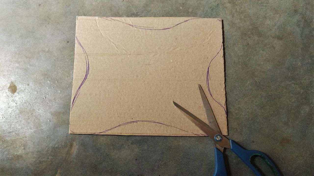 Paper Sheet Holder Made With Cardboard : 7 Steps (with Pictures ...