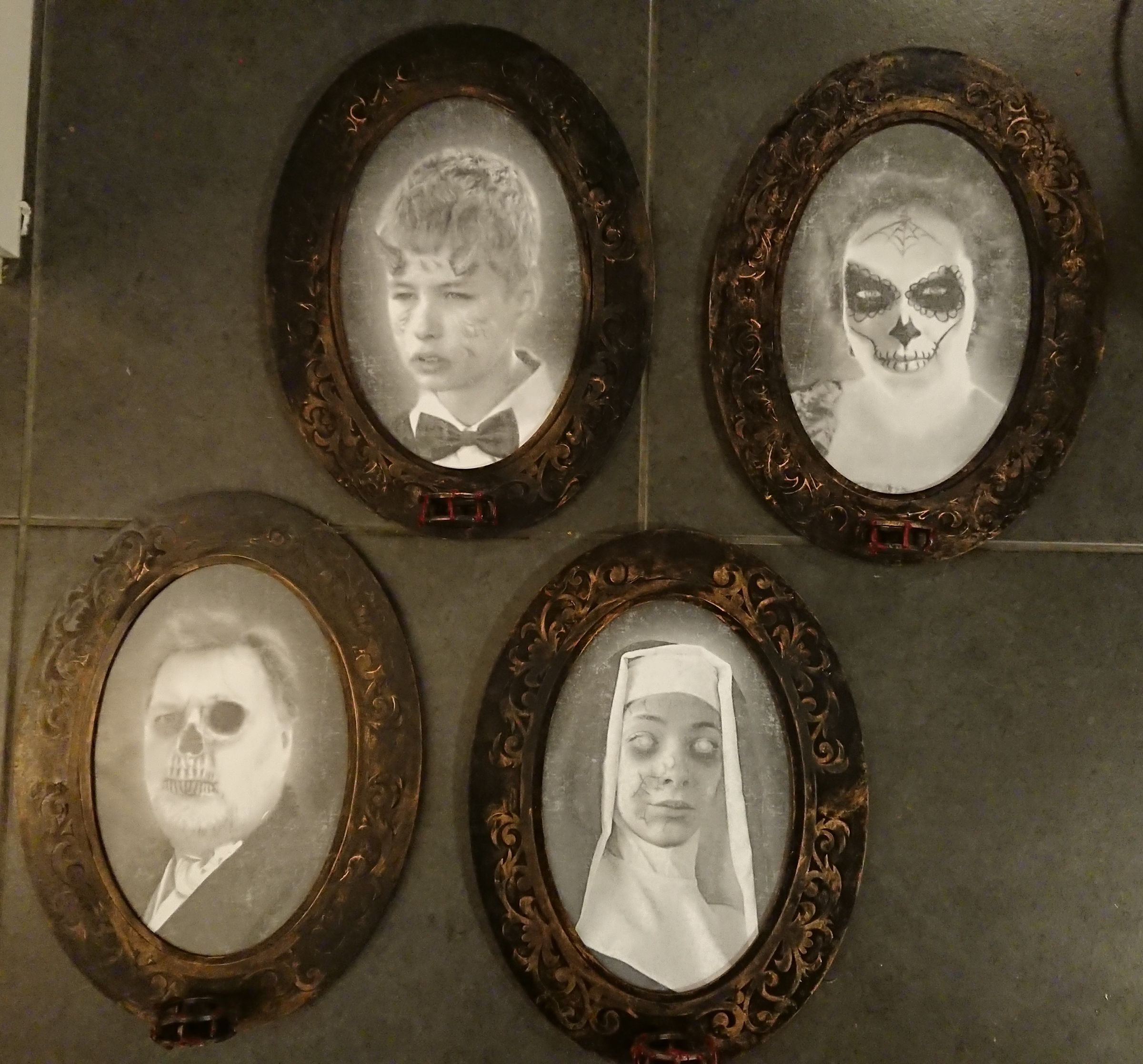 Spooky Candle Picture Frame : 8 Steps (with Pictures) - Instructables