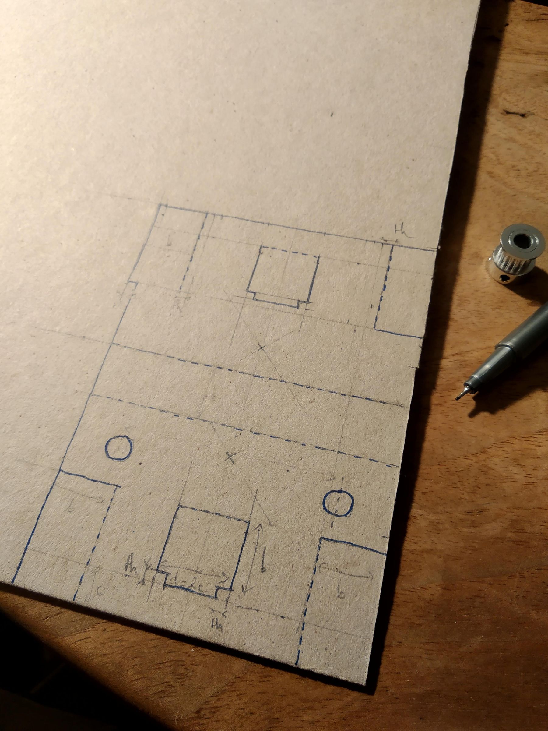 Self-Replicating Cardboard Pen Plotter : 7 Steps (with Pictures ...