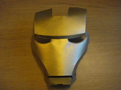 How to Make an Iron Man Mask : 6 Steps (with Pictures) - Instructables