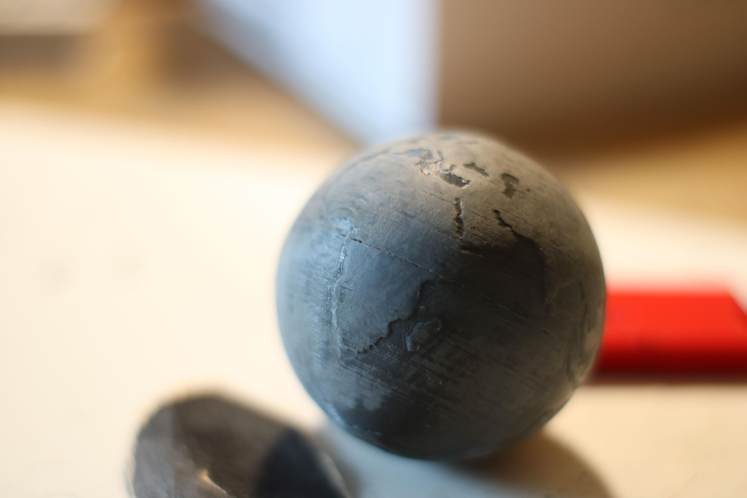 3D Printed Earth Clock : 7 Steps (with Pictures) - Instructables