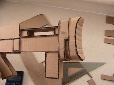 Fully-Functioning Cardboard AS-50 Sniper Rifle : 26 Steps - Instructables