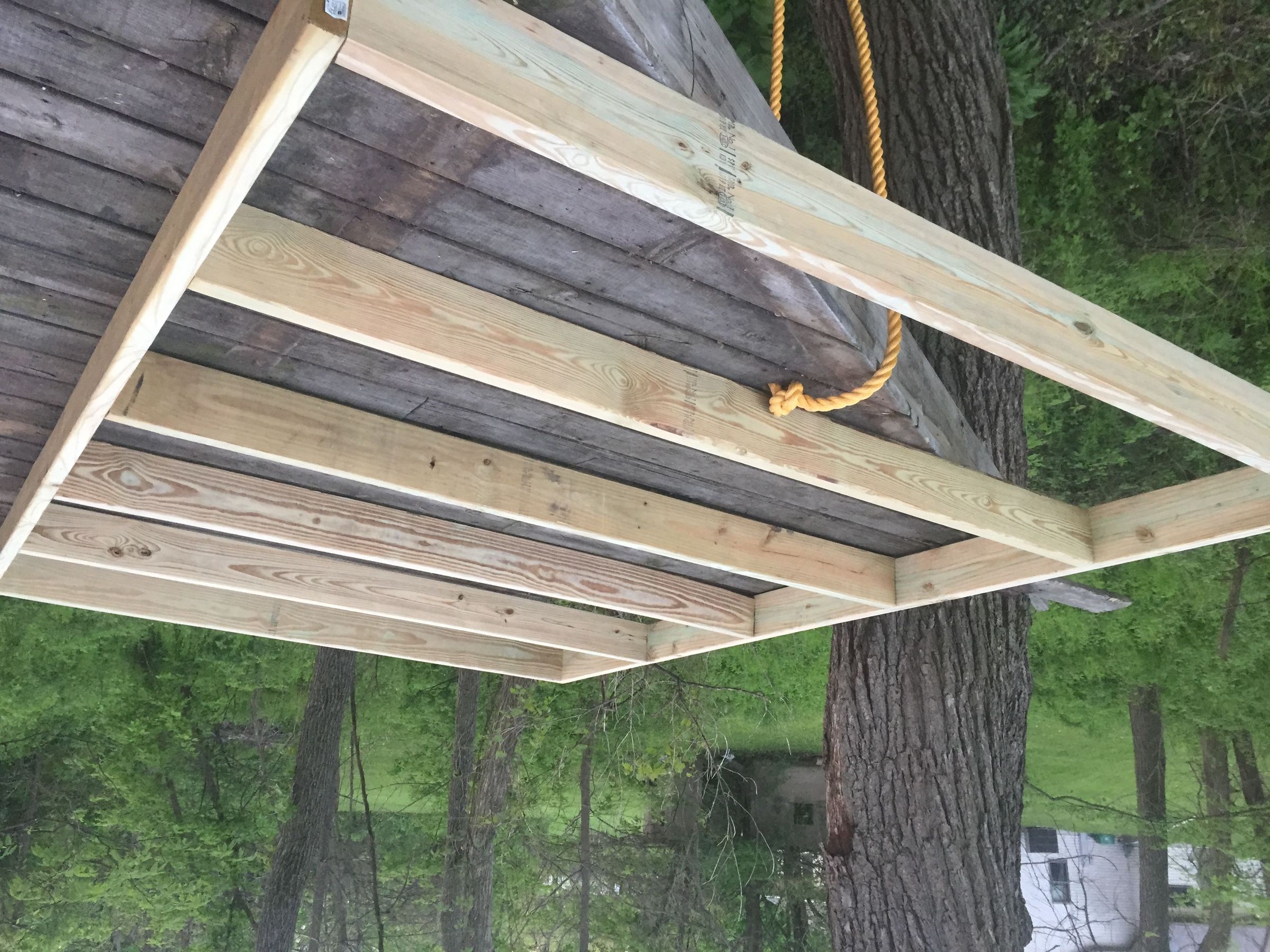 Our Reclaimed TreeHouse : 9 Steps (with Pictures) - Instructables