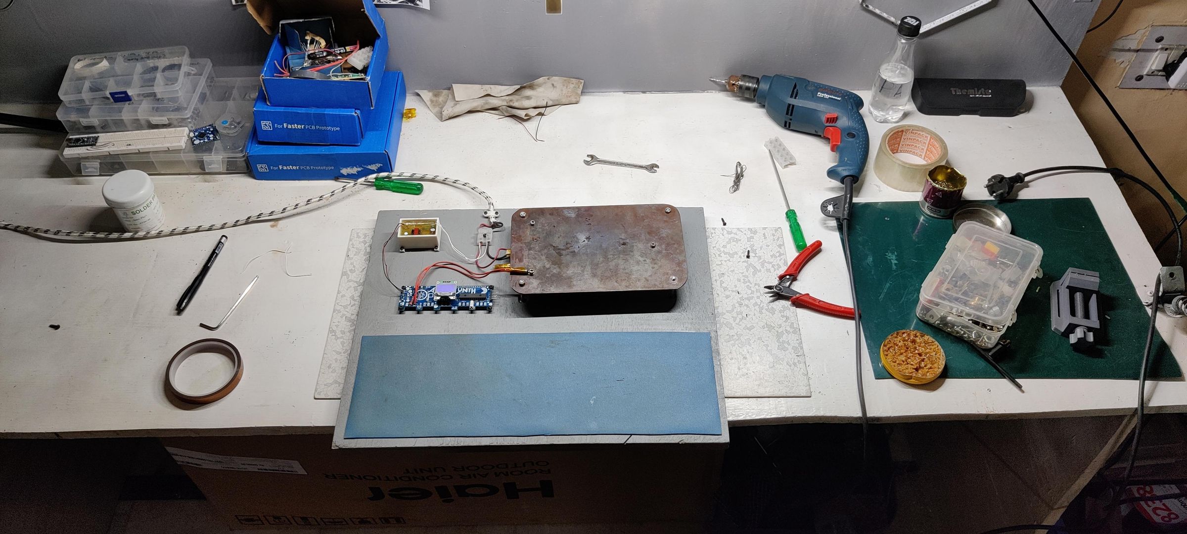 DIY SMT Hotplate Project : 8 Steps (with Pictures) - Instructables
