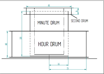 Cylindrical Cyberpunk Clock : 14 Steps (with Pictures) - Instructables