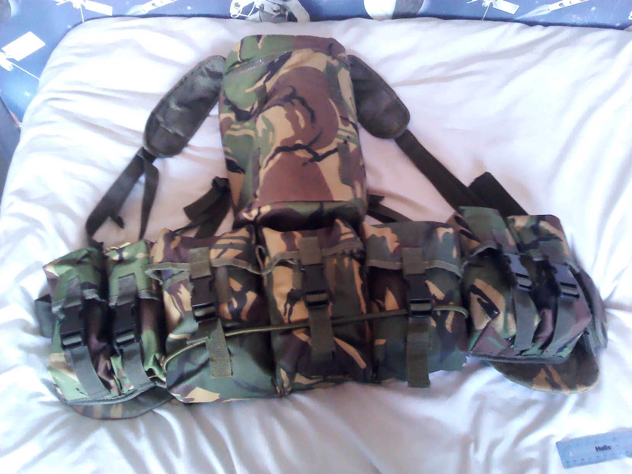 Air Cadet Webbing Setup and Load Out : 10 Steps - Instructables