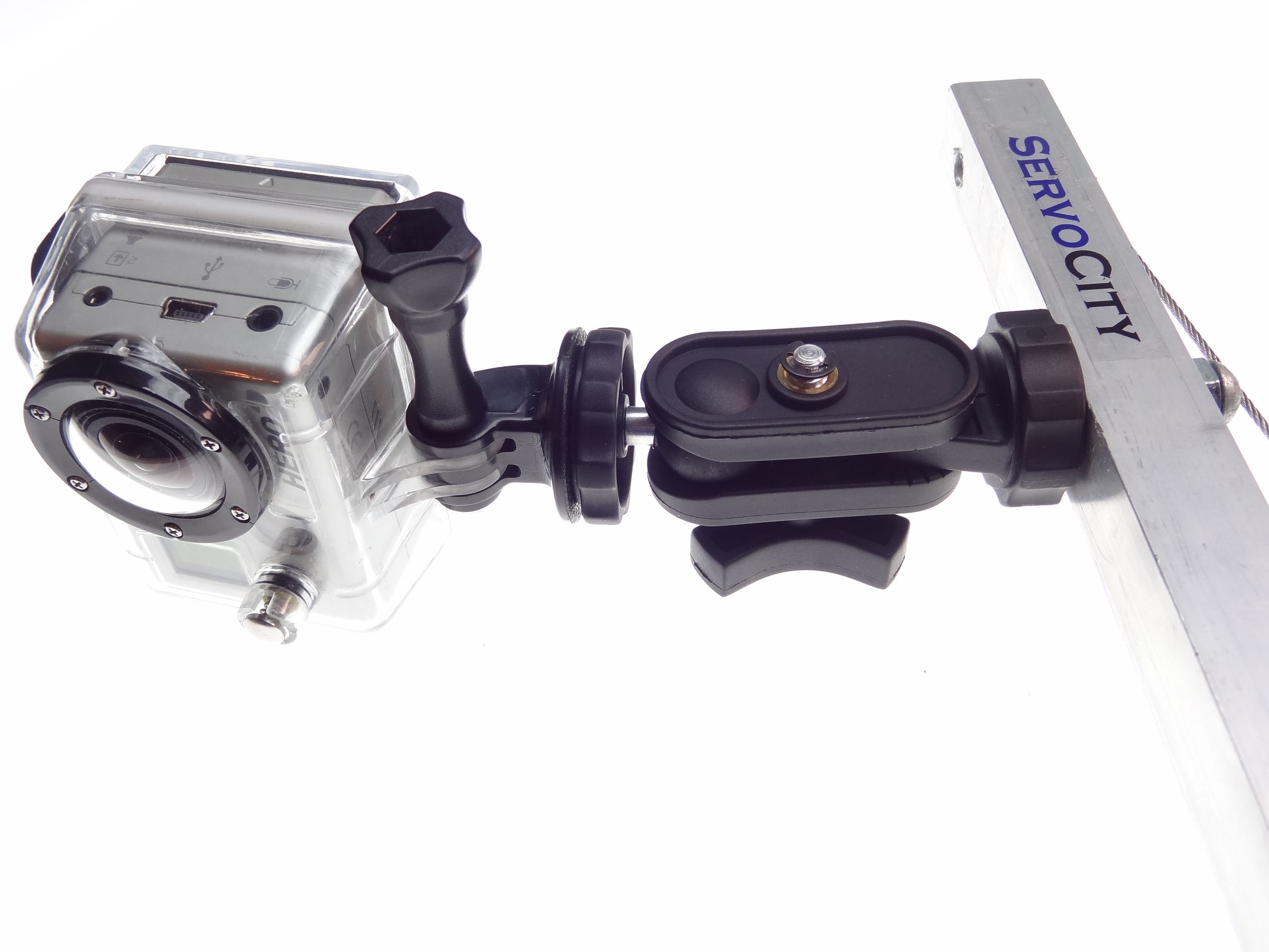 Horizontal Gyroscope Stabilization Camera System : 19 Steps (with ...