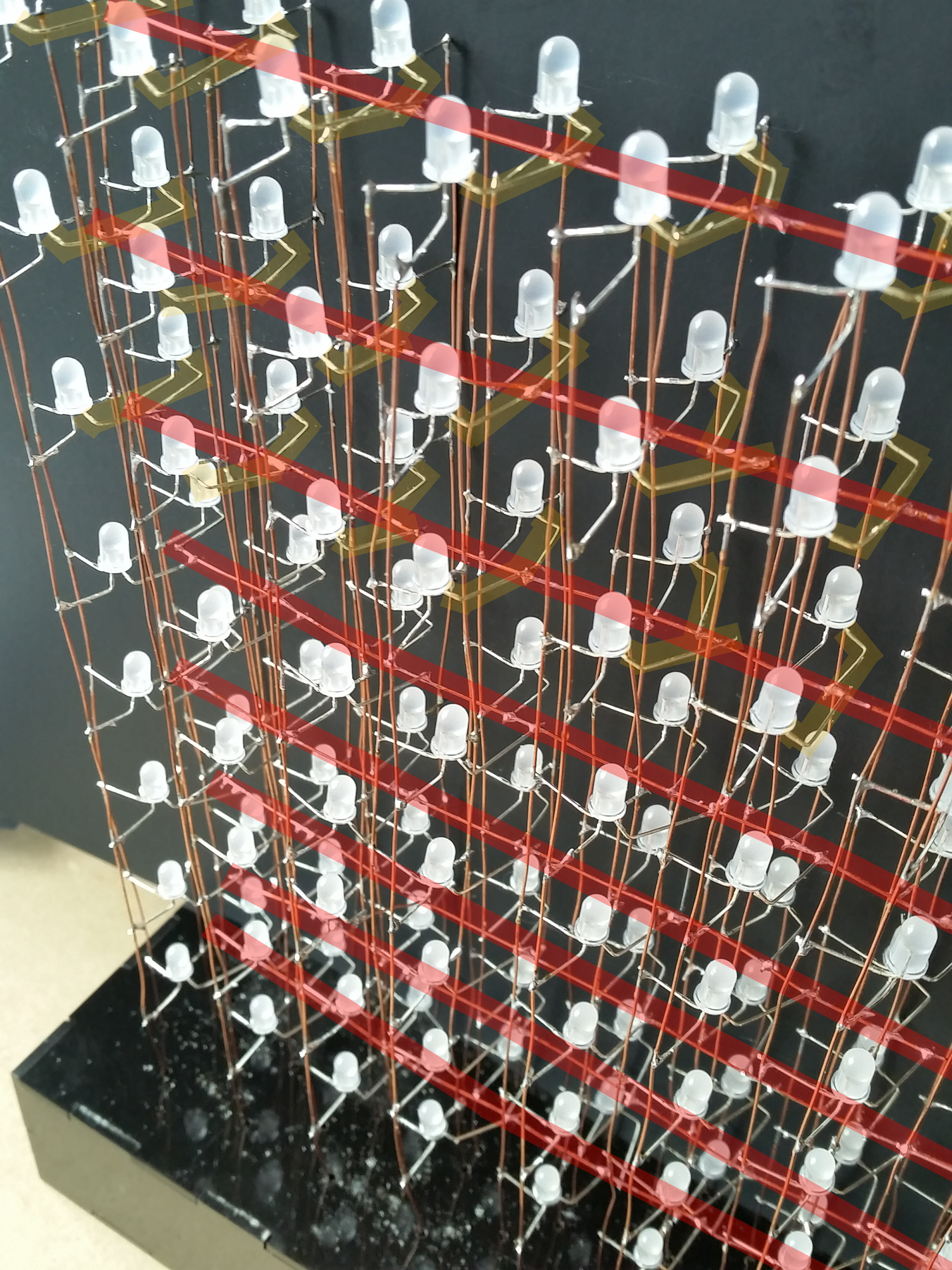 RGB 8x8x8 LED Cube : 9 Steps (with Pictures) - Instructables