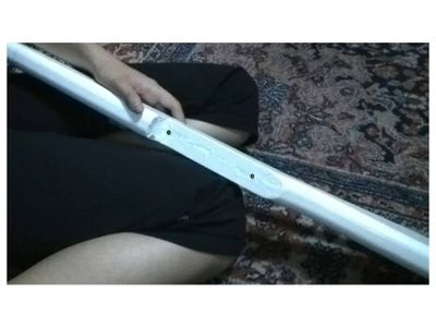 How to Tape a Color Guard Rifle : 22 Steps - Instructables