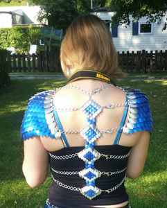 Scale Mail Armor : 5 Steps (with Pictures) - Instructables