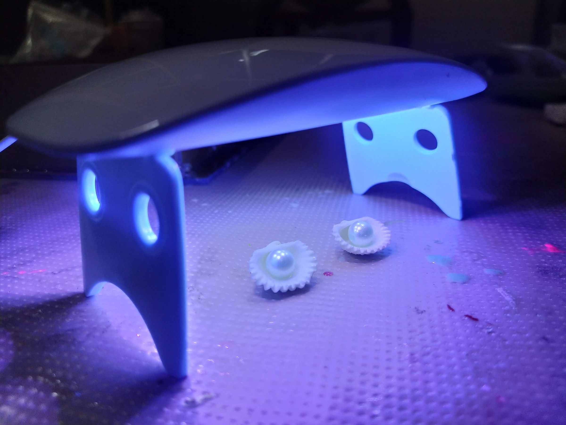 Ocean Blue Night Lamp : 15 Steps (with Pictures) - Instructables