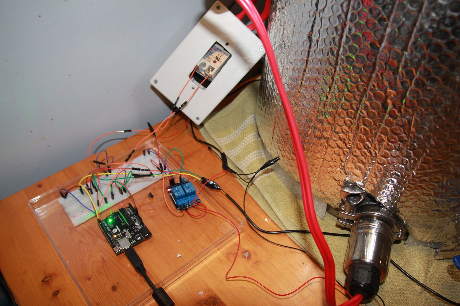 Brewlogic Bluetooth Enabled Arduino Brewing Controller 17 Steps With Pictures Instructables