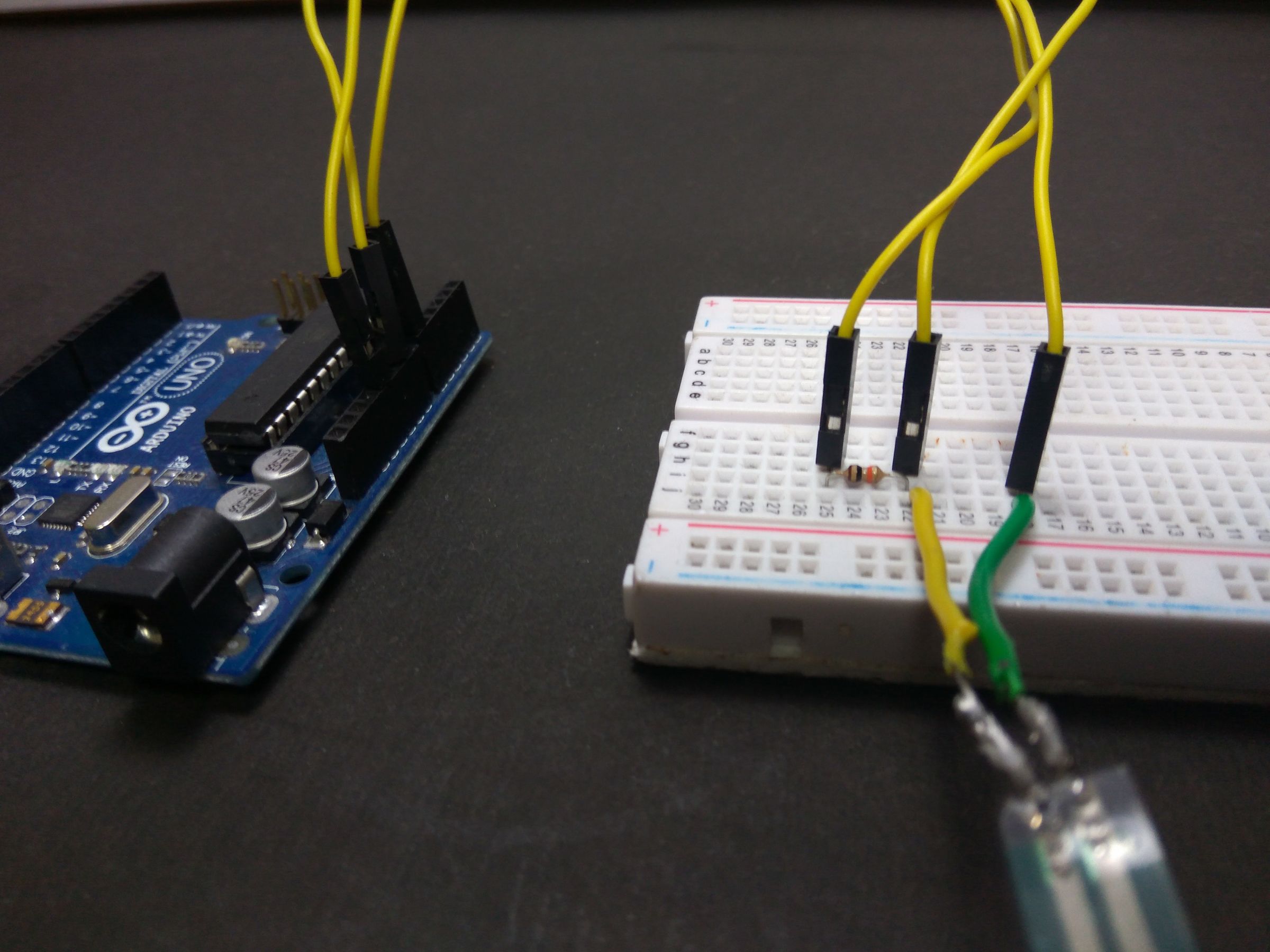 Interfacing Force Sensitive Resistor to Arduino : 5 Steps (with ...