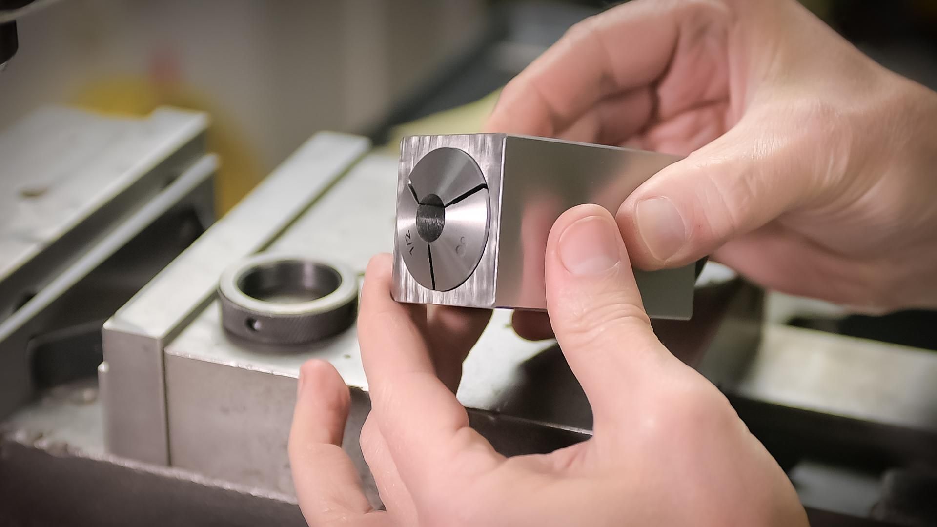 HOW TO MAKE a LATHE TOOL FROM SCRAP METAL : 21 Steps (with Pictures ...