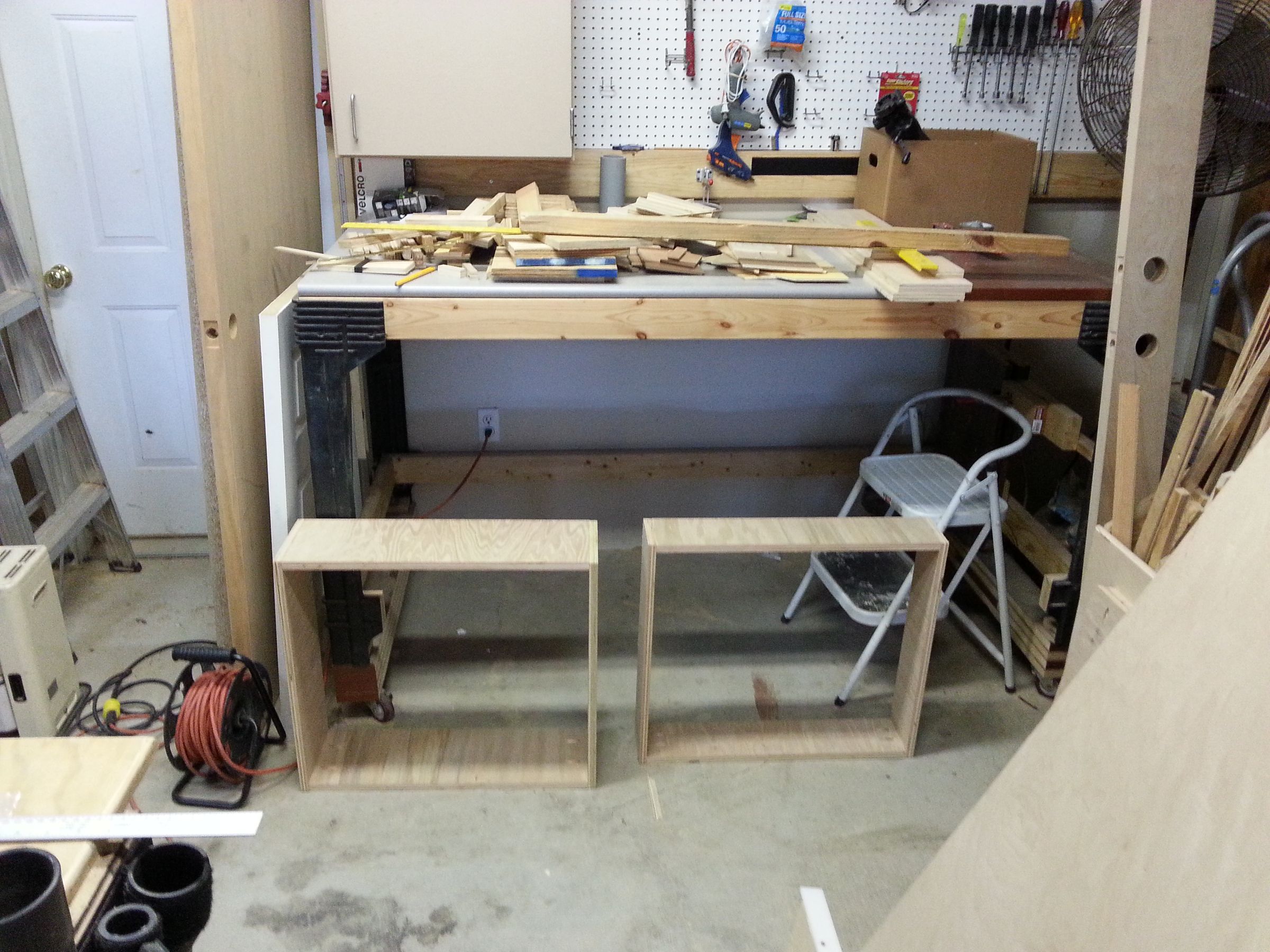 Workbench With Drawers in 5 Days : 5 Steps (with Pictures) - Instructables