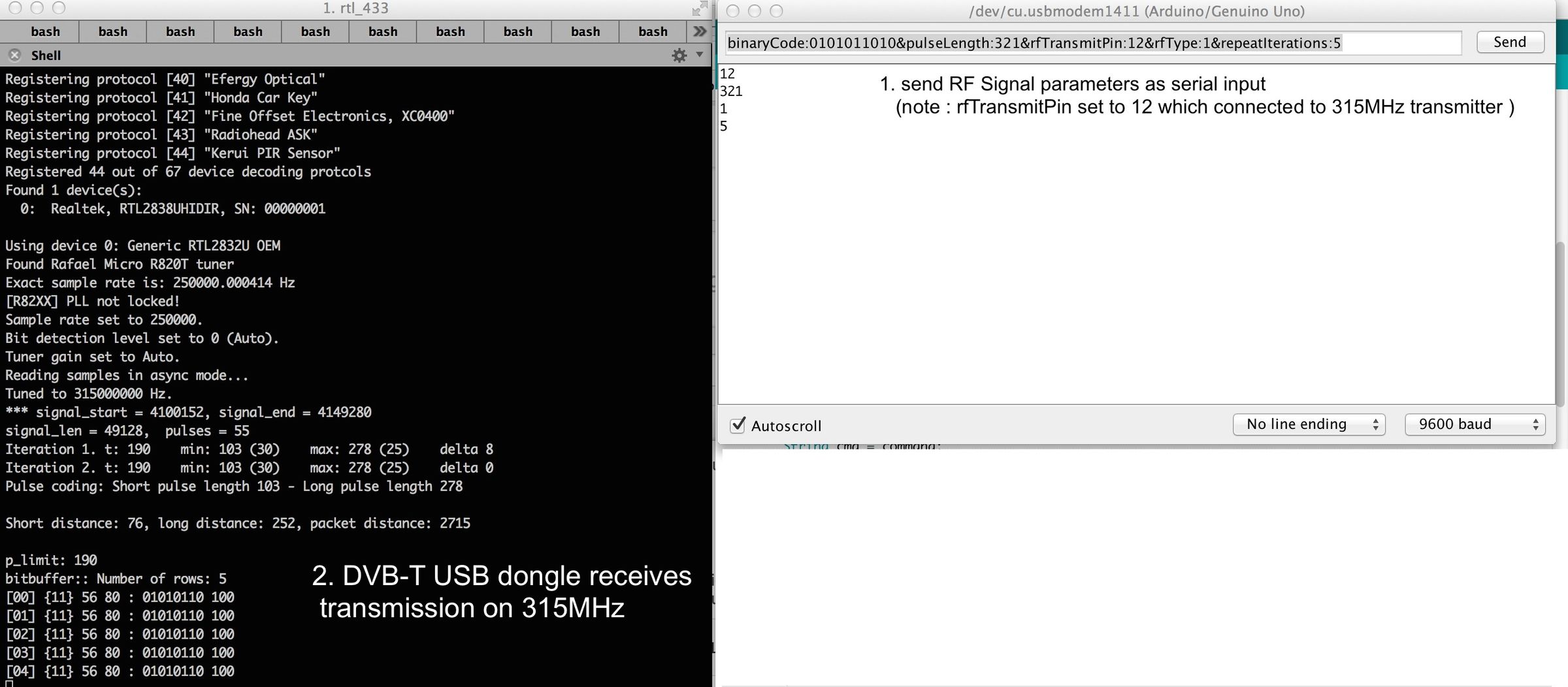 Hack Remote RF Security Locks With Arduino : 10 Steps - Instructables