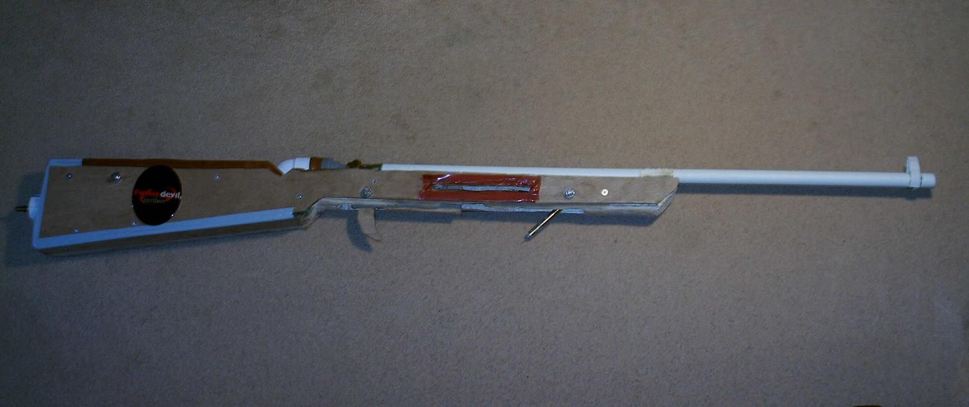 Homemade Target Shooting Paintball Gun - Instructables